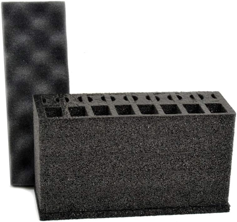 MY CASE BUILDER 16 Pistol Magazine Foam Insert - Ammunition Mag Storage ...