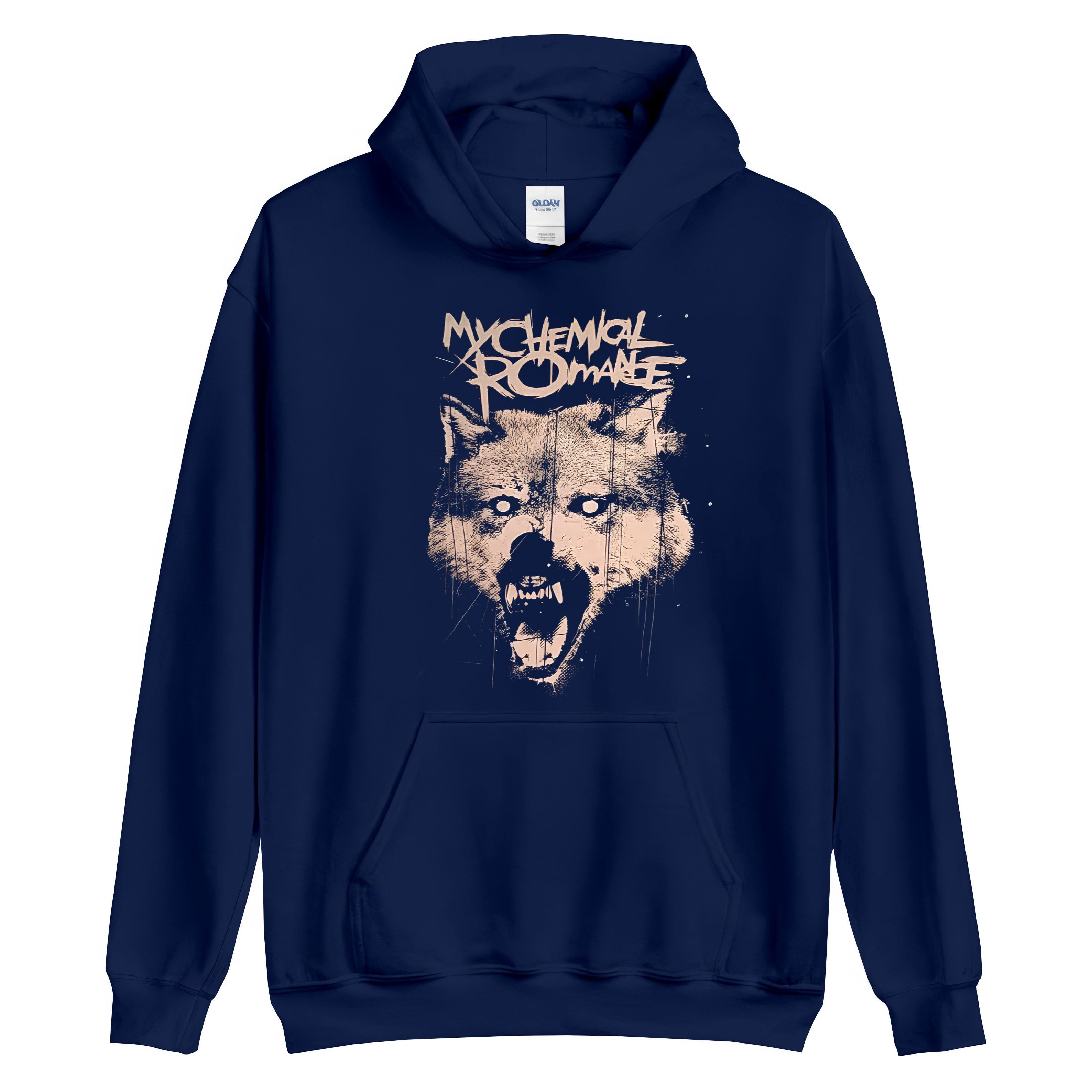 MY CHEMICAL ROMANCE WOLF TOUR T-SHIRT-TH31930 - Walmart.com