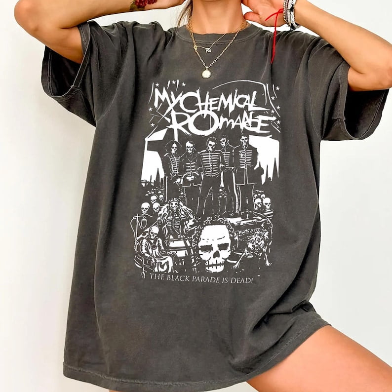 MY CHEMICAL ROMANCE shirt, mcr shirt, my chemical romance, mcr, mcr ...