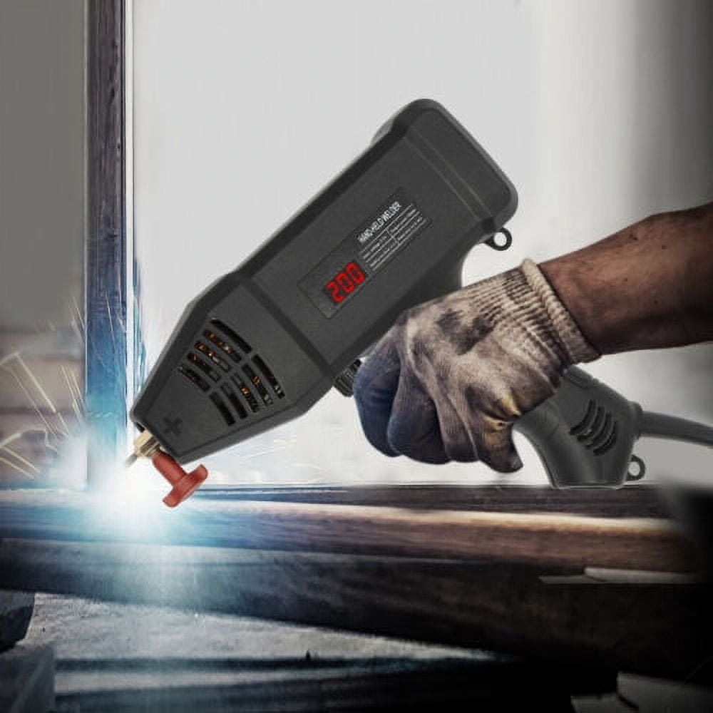 MY-DHJ 110V Portable Handheld Welding Machine, 3000W Welder Gun Kit ...