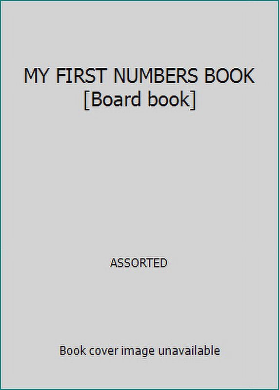 Pre-Owned MY FIRST NUMBERS BOOK [Board book] (Board book) 2764121466 ...