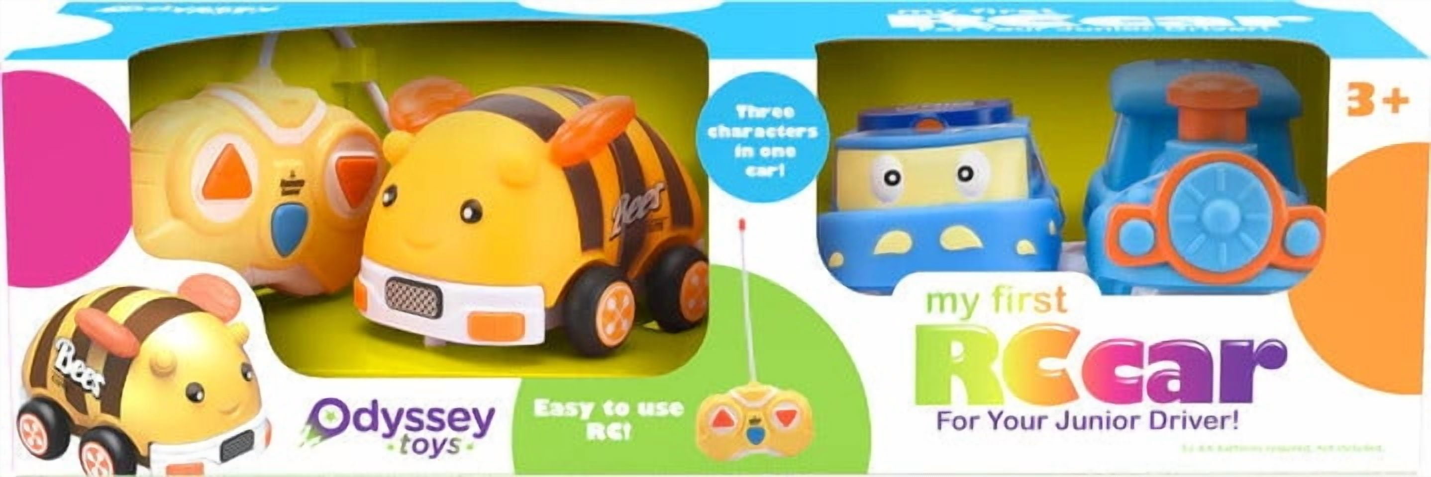 Indoor Playground Fun: MY FIRST RC CAR for Kids Play Areas - Walmart ...
