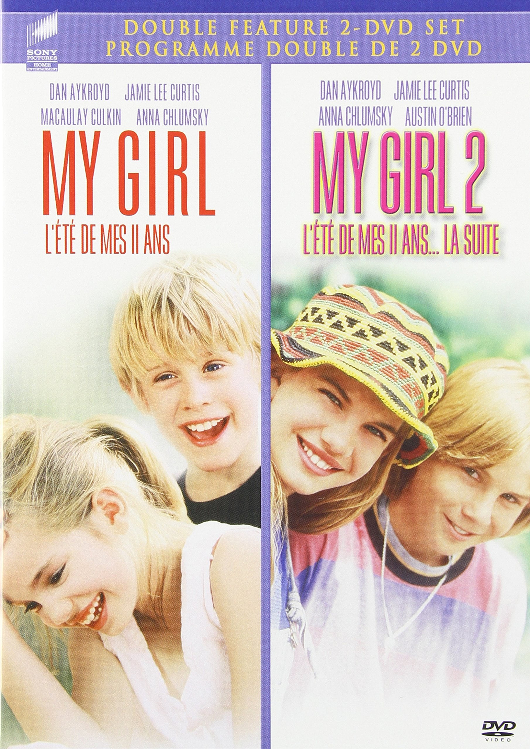 MY GIRL/MY GIRL 2 2-PACK [DVD] [CANADIAN; BILINGUAL] - Walmart.com