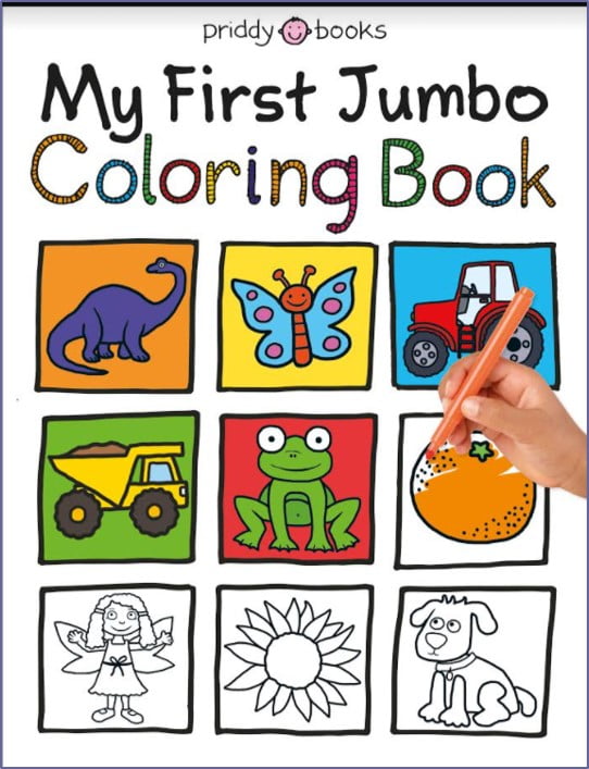 MY JUMBO COLORING - Walmart.com