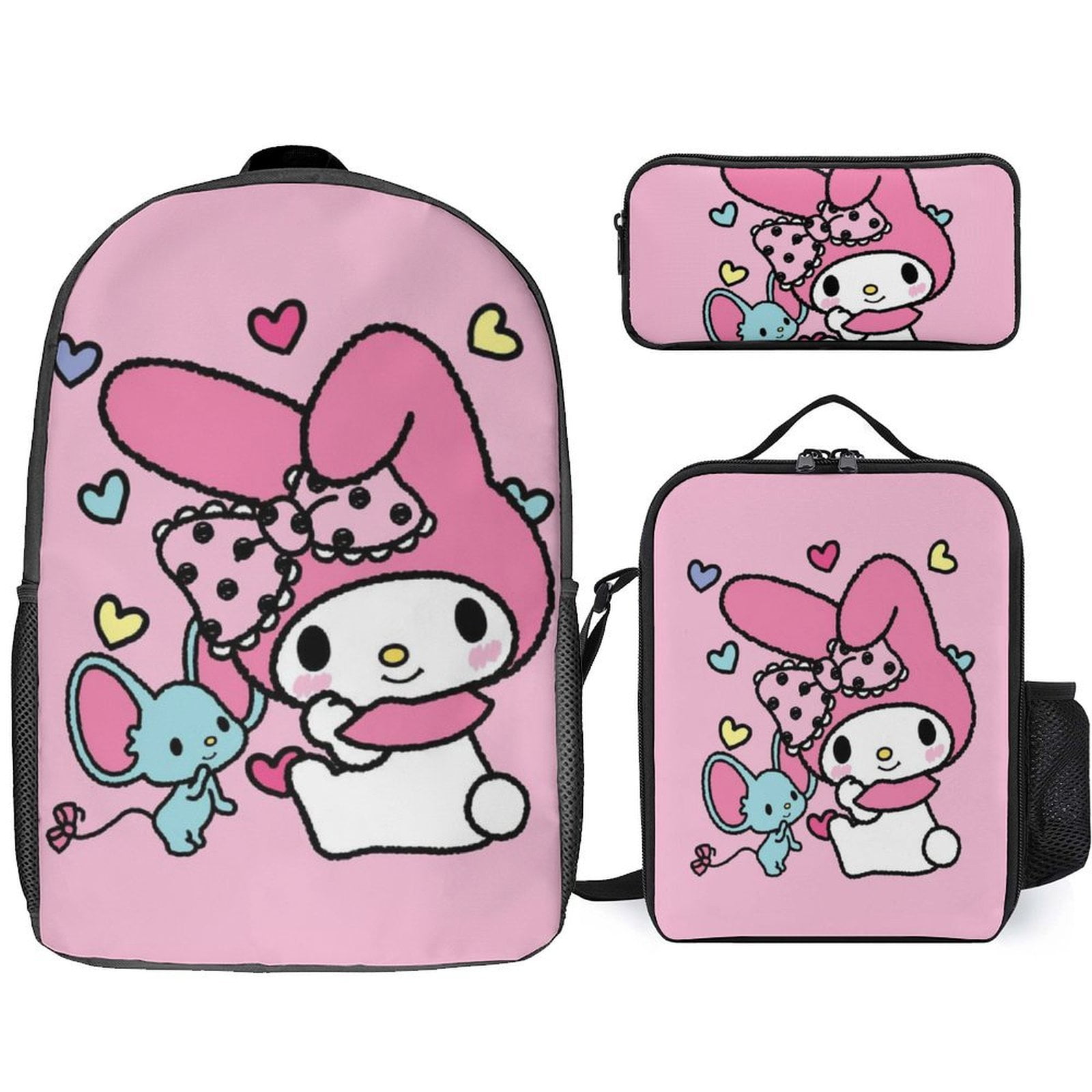 MY MEL-ODY Backpack Three Piece Set Combination Anime Gift MY MEL-ODY ...