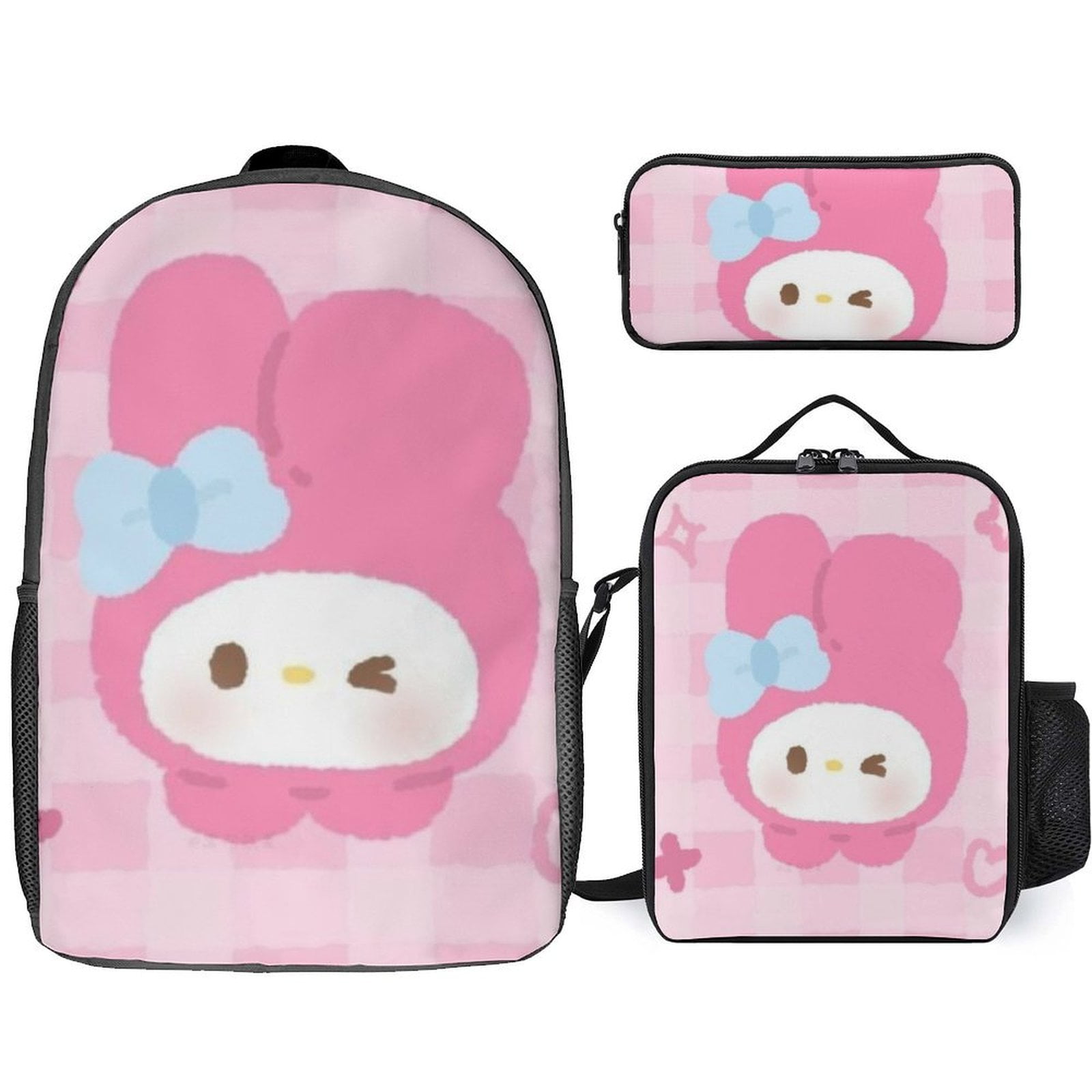 MY MEL-ODY Backpack Three Piece Set Combination Anime Gift MY MEL-ODY ...