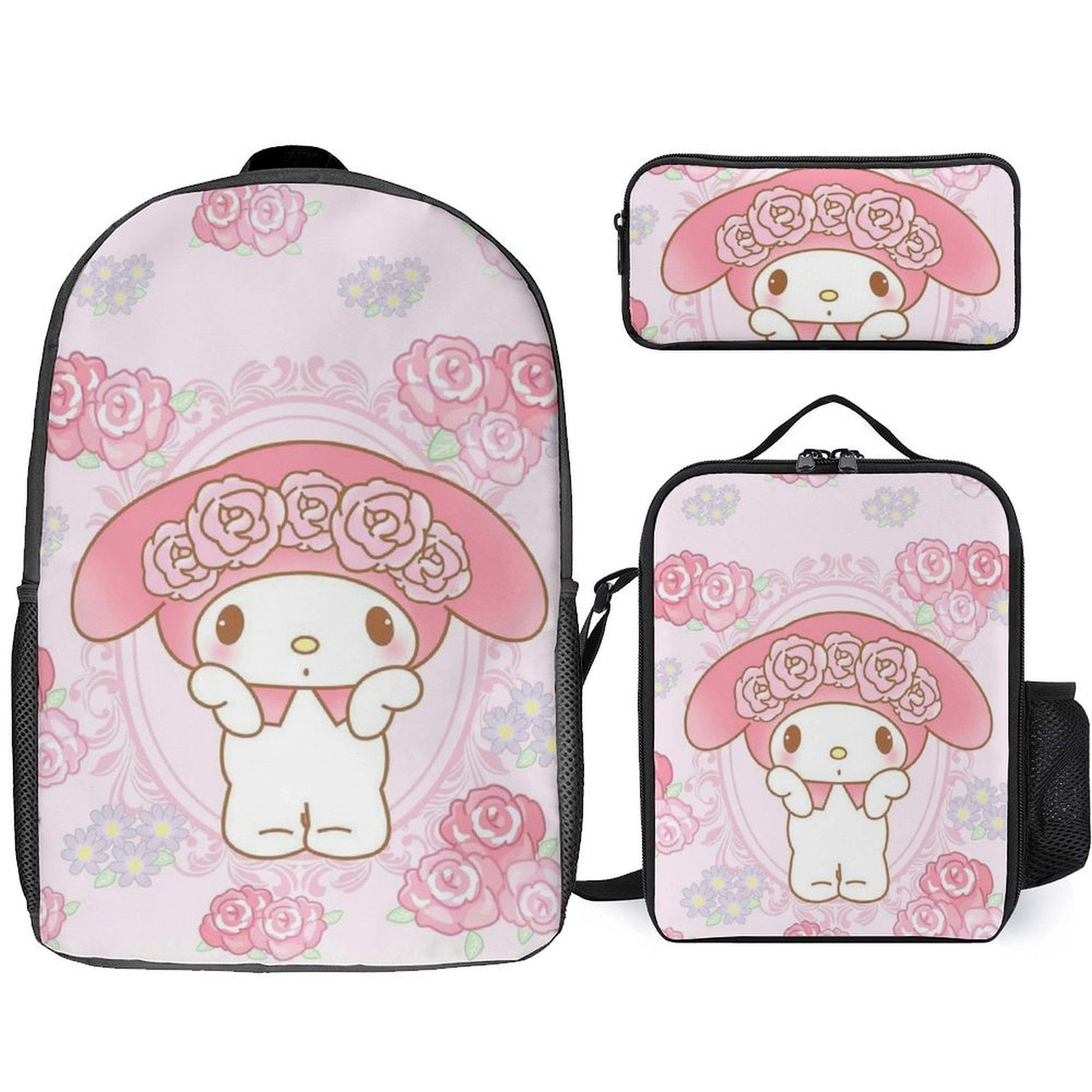 MY MEL-ODY Backpack Three Piece Set Combination Anime Gift MY MEL-ODY ...