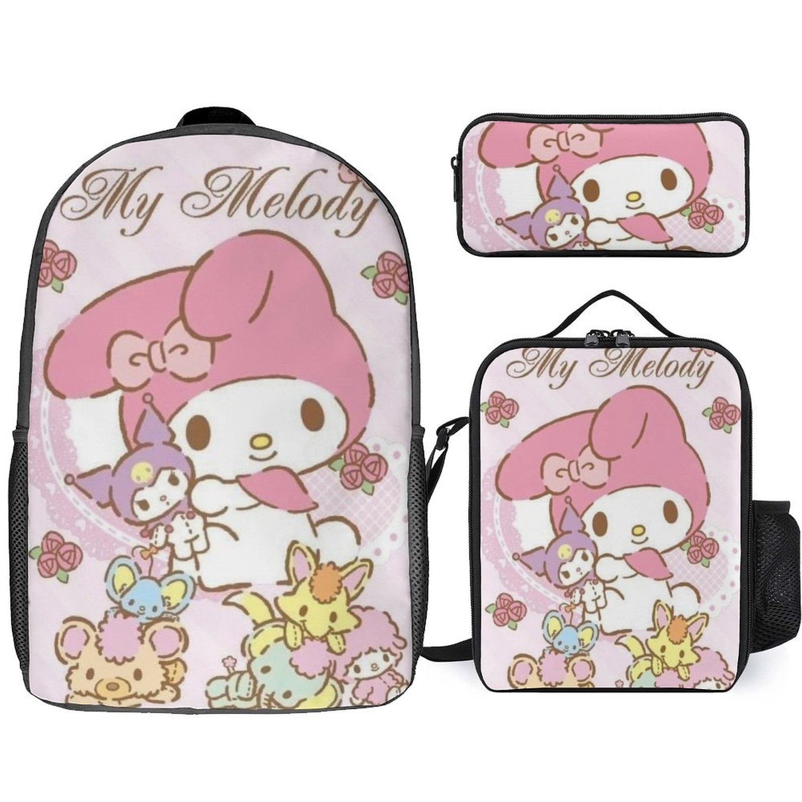 MY MEL-ODY Backpack Three Piece Set Combination Anime Gift MY MEL-ODY ...