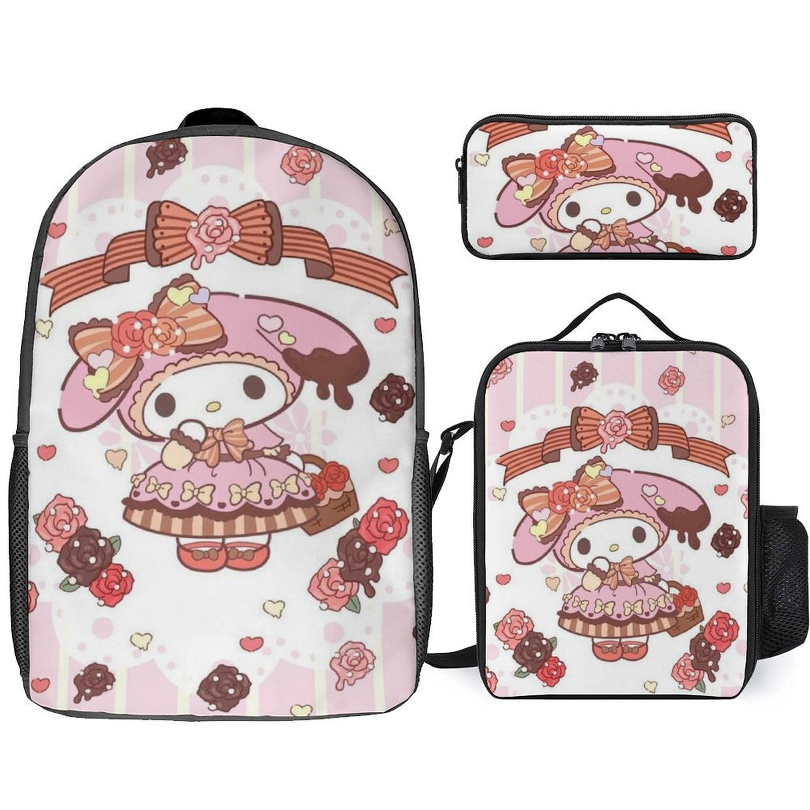 MY MEL-ODY Backpack Three Piece Set Combination Anime Gift MY MEL-ODY ...