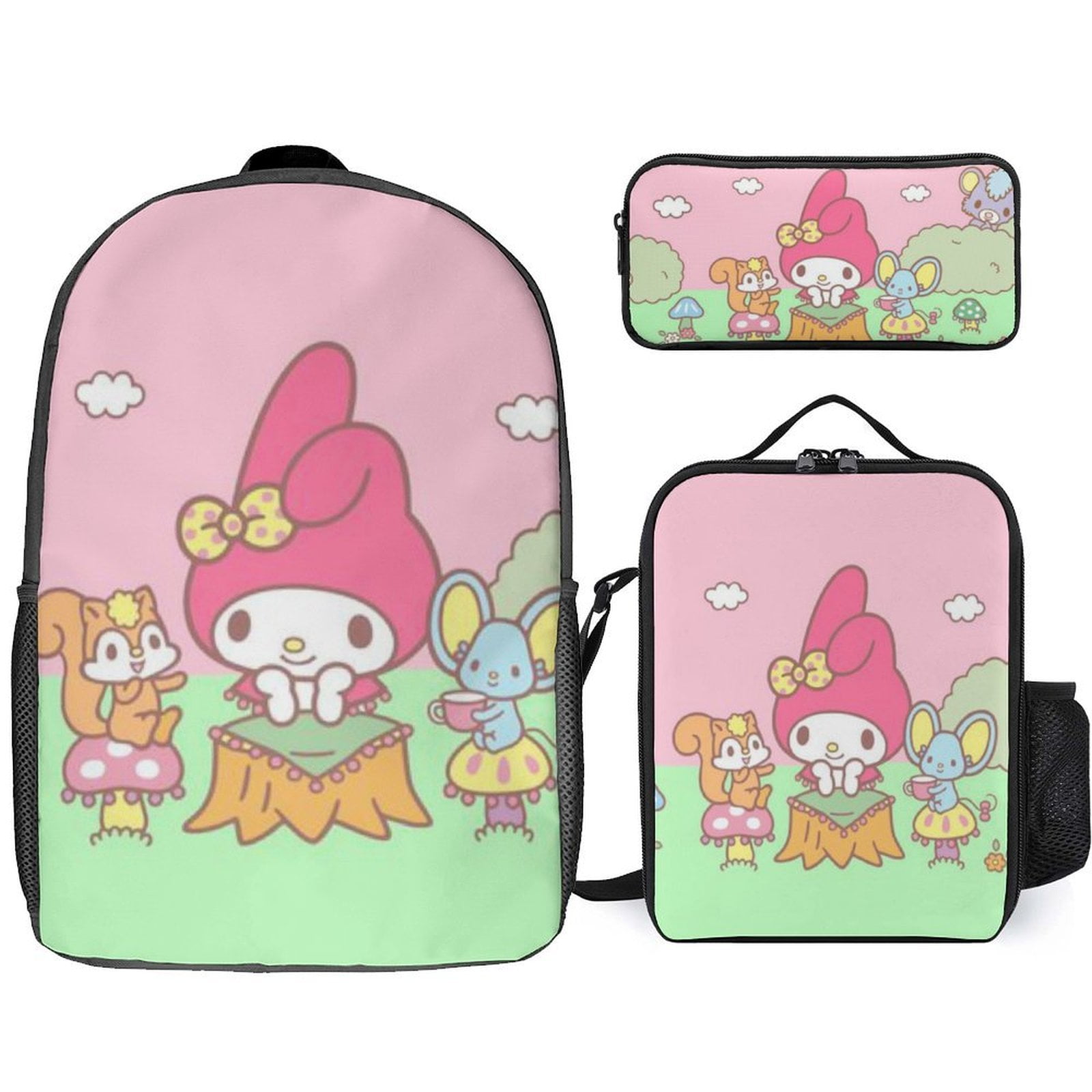 MY MEL-ODY Backpack Three Piece Set Combination Anime Gift MY MEL-ODY ...