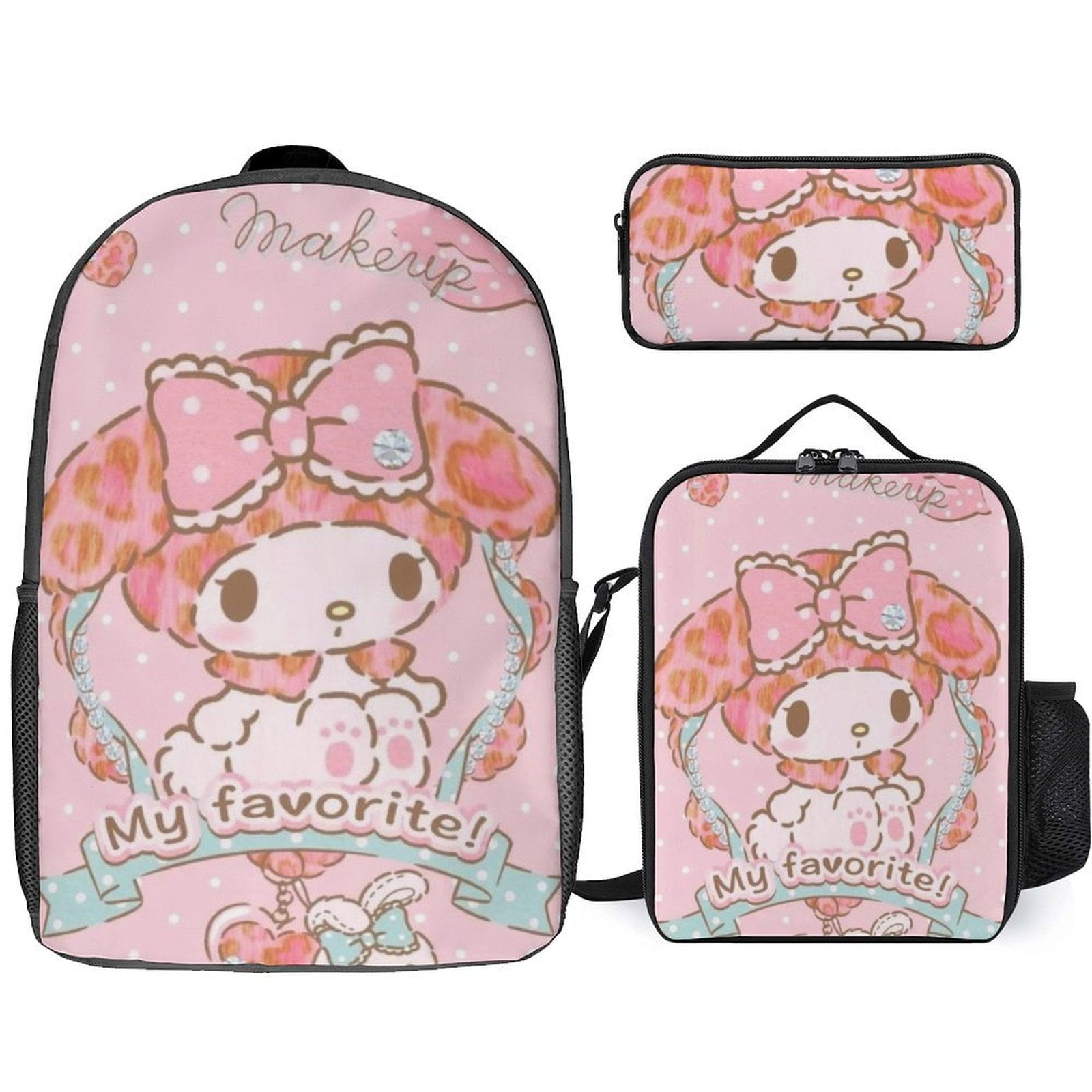 MY MEL-ODY Backpack Three Piece Set Combination Anime Gift MY MEL-ODY ...