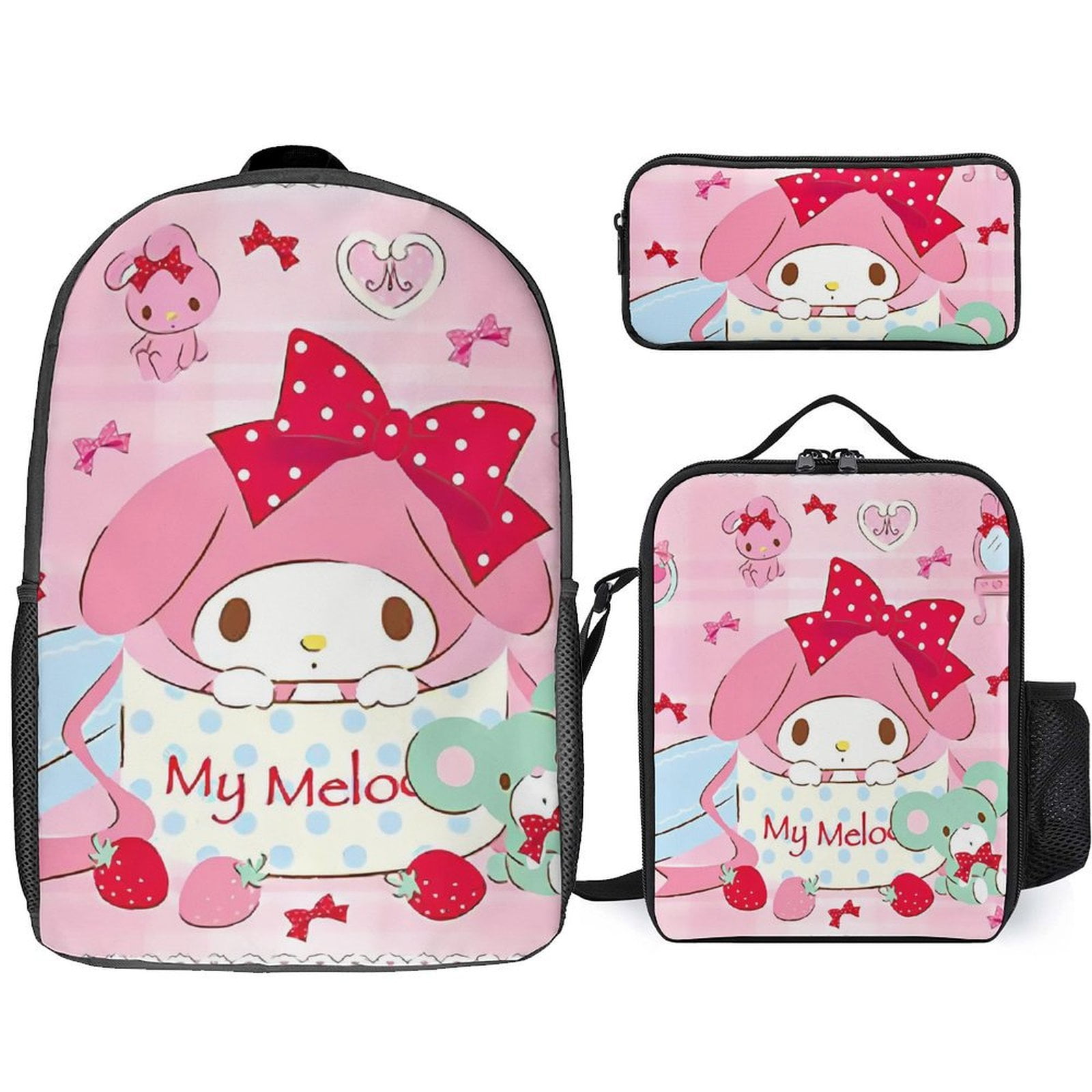 MY MEL-ODY Backpack Three Piece Set Combination Anime Gift MY MEL-ODY ...