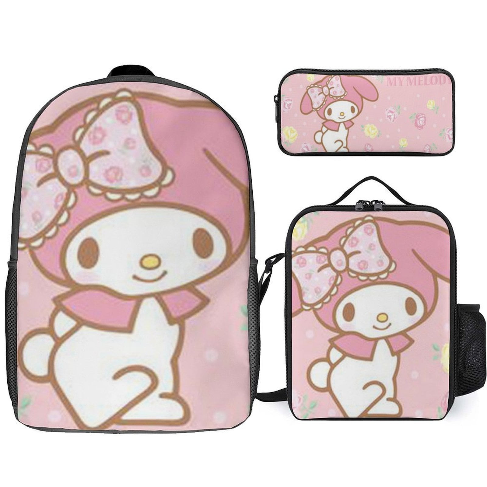 MY MEL-ODY Backpack Three Piece Set Combination Anime Gift MY MEL-ODY ...