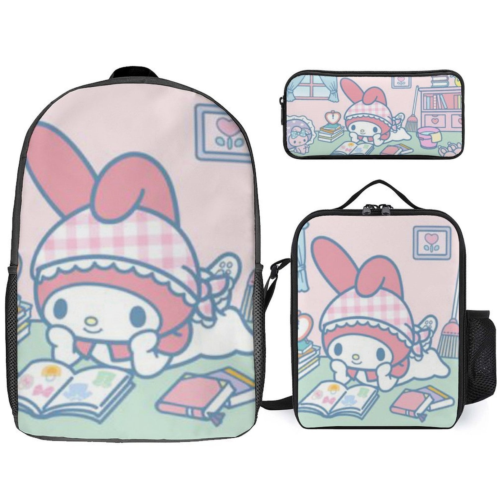 MY MEL-ODY Backpack Three Piece Set Combination Anime Gift MY MEL-ODY ...
