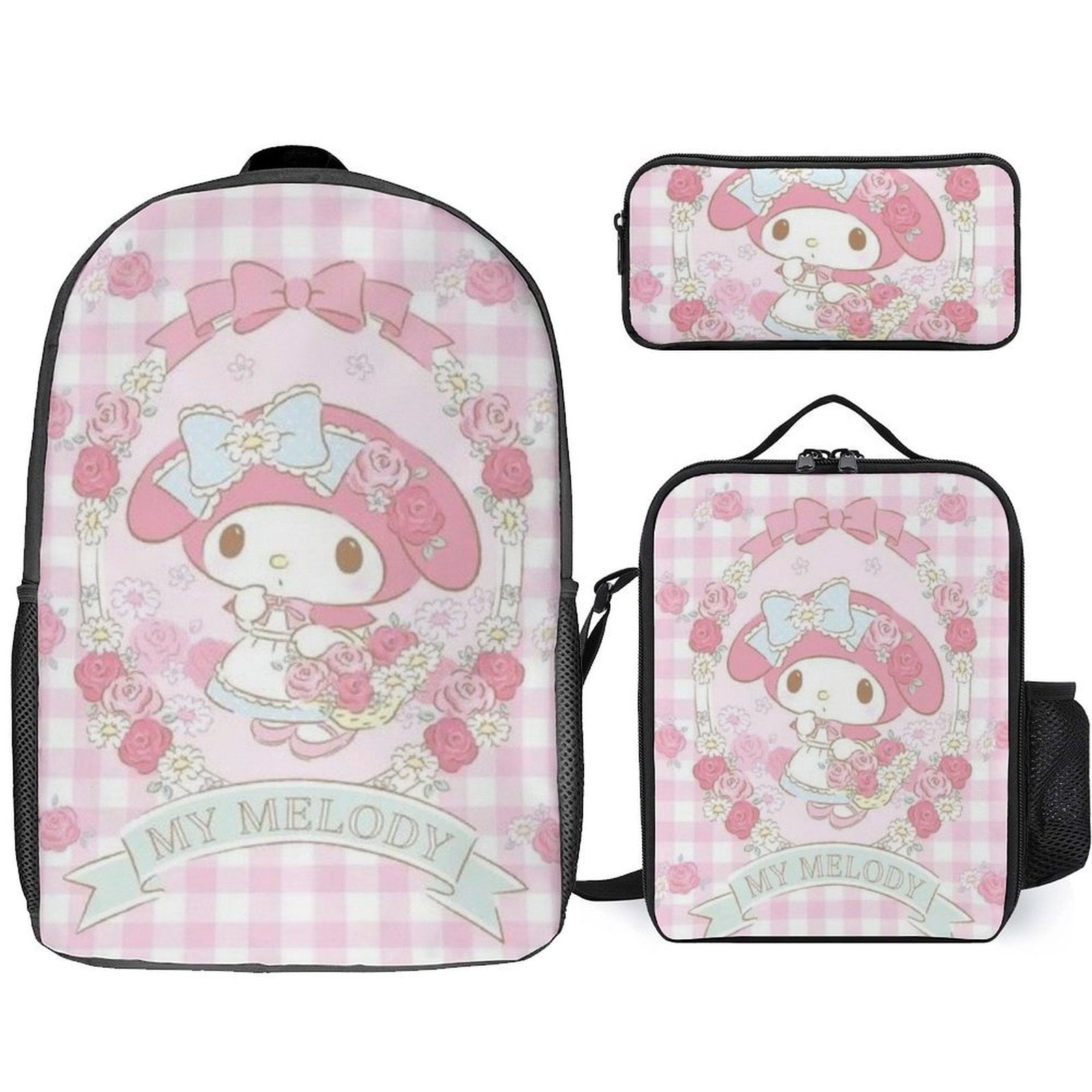 MY MEL-ODY Backpack Three Piece Set Combination Anime Gift MY MEL-ODY ...
