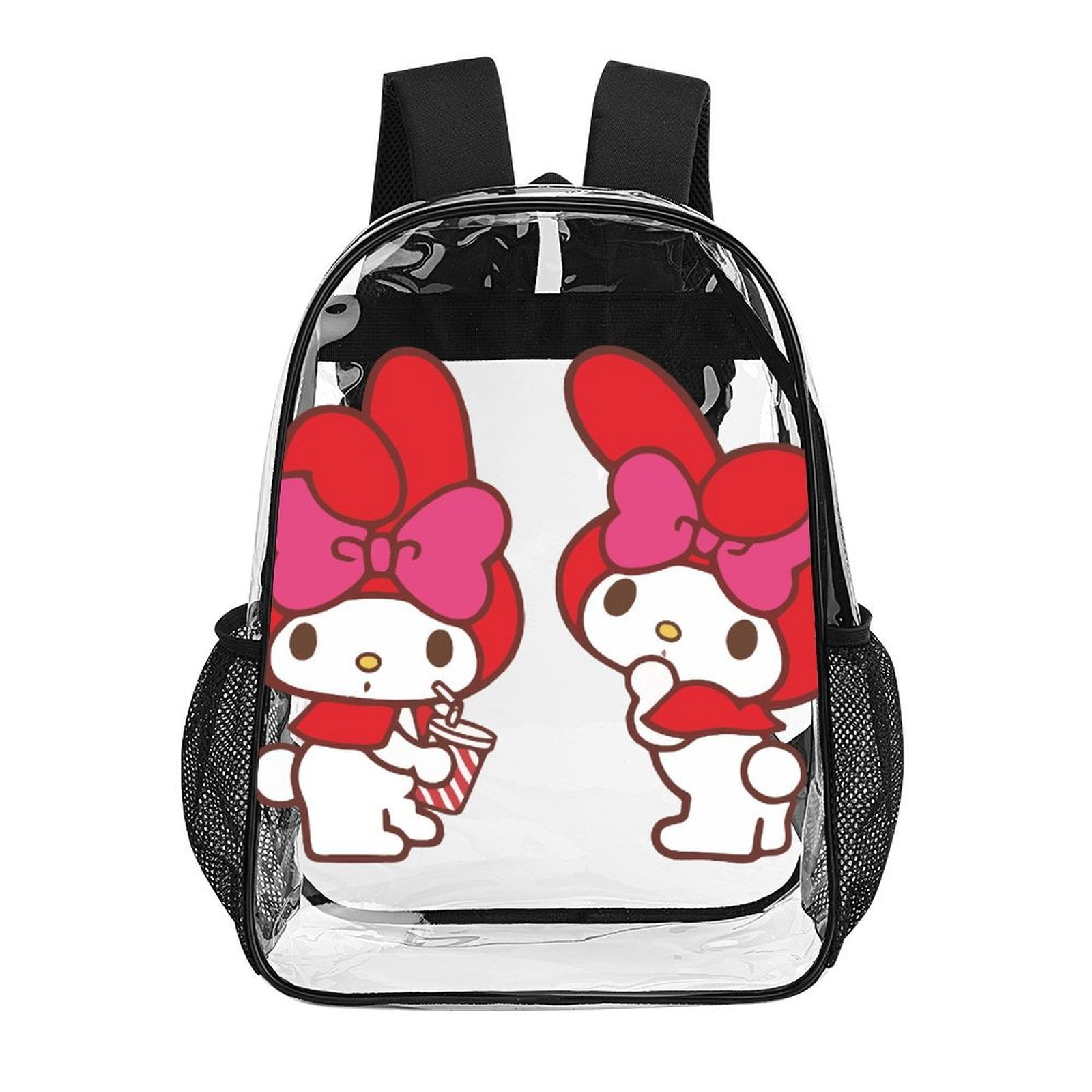 MY MEL-ODY Clear Backpack Anime Gift MY MEL-ODY Merch - Walmart.com