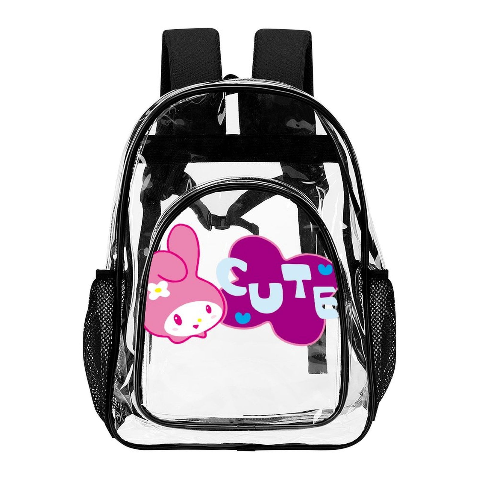 MY MEL-ODY Clear Backpack Anime Gift MY MEL-ODY Merch - Walmart.com