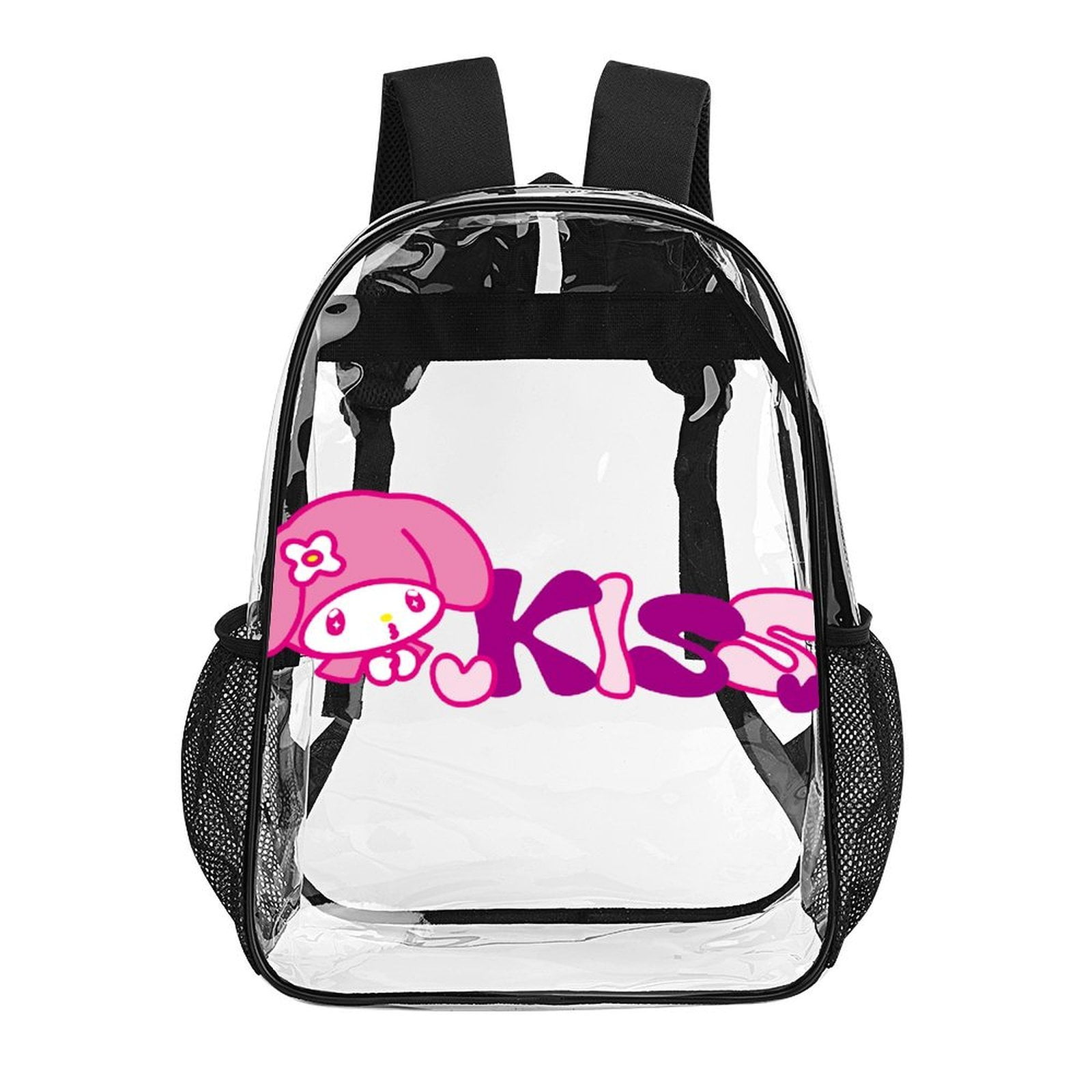 MY MEL-ODY Clear Backpack Anime Gift MY MEL-ODY Merch - Walmart.com