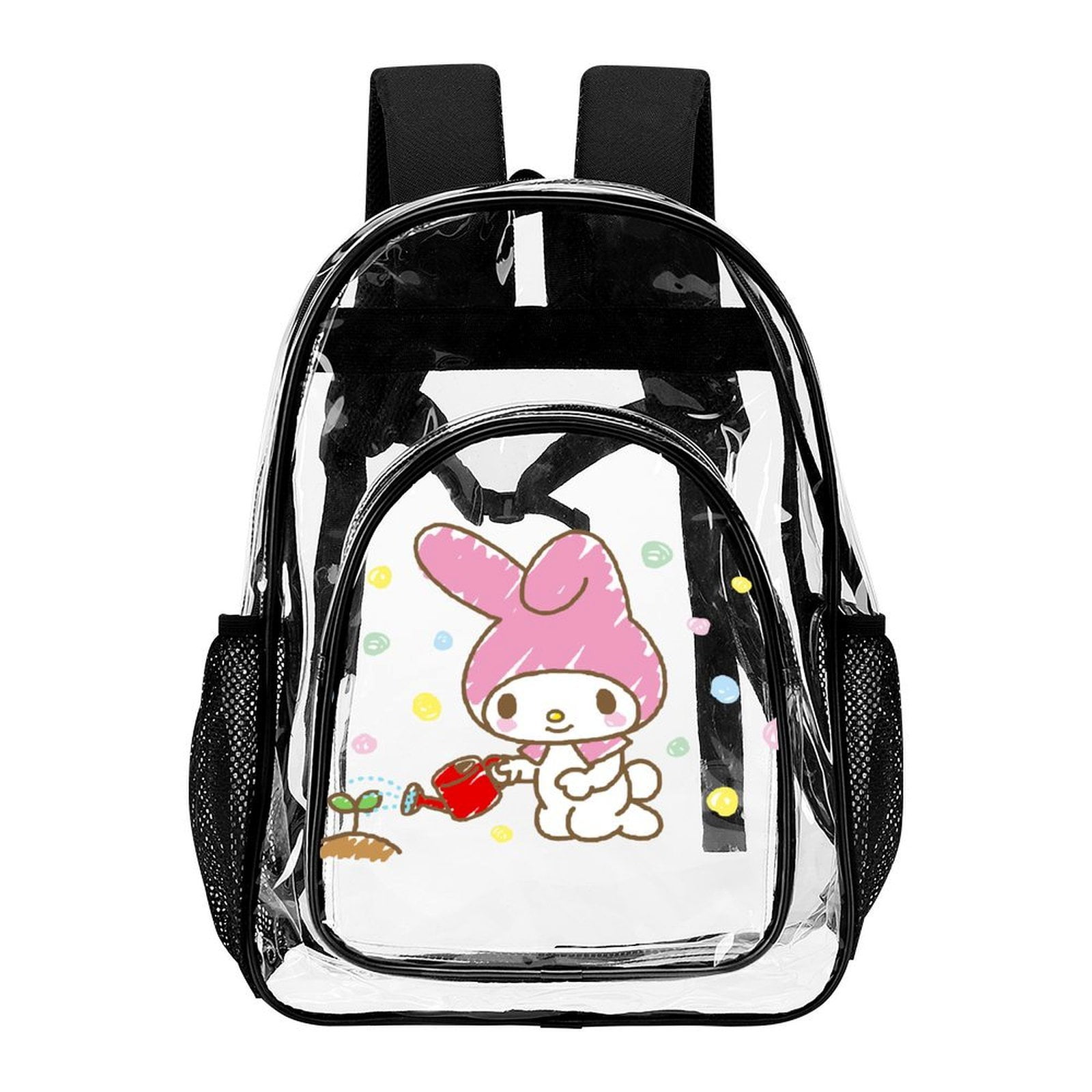 MY MEL-ODY Clear Backpack Anime Gift MY MEL-ODY Merch - Walmart.com