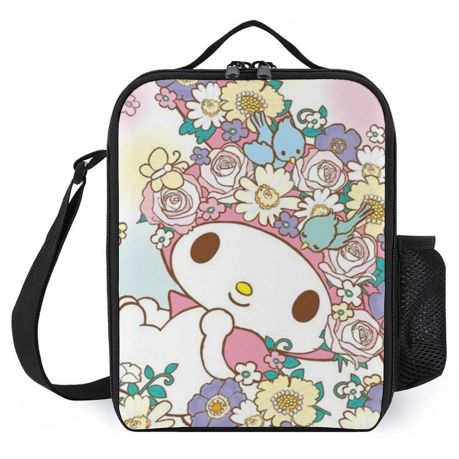 MY MEL-ODY Lunch Bag Insulated Crossbody Anime for Work Picnic Travel ...