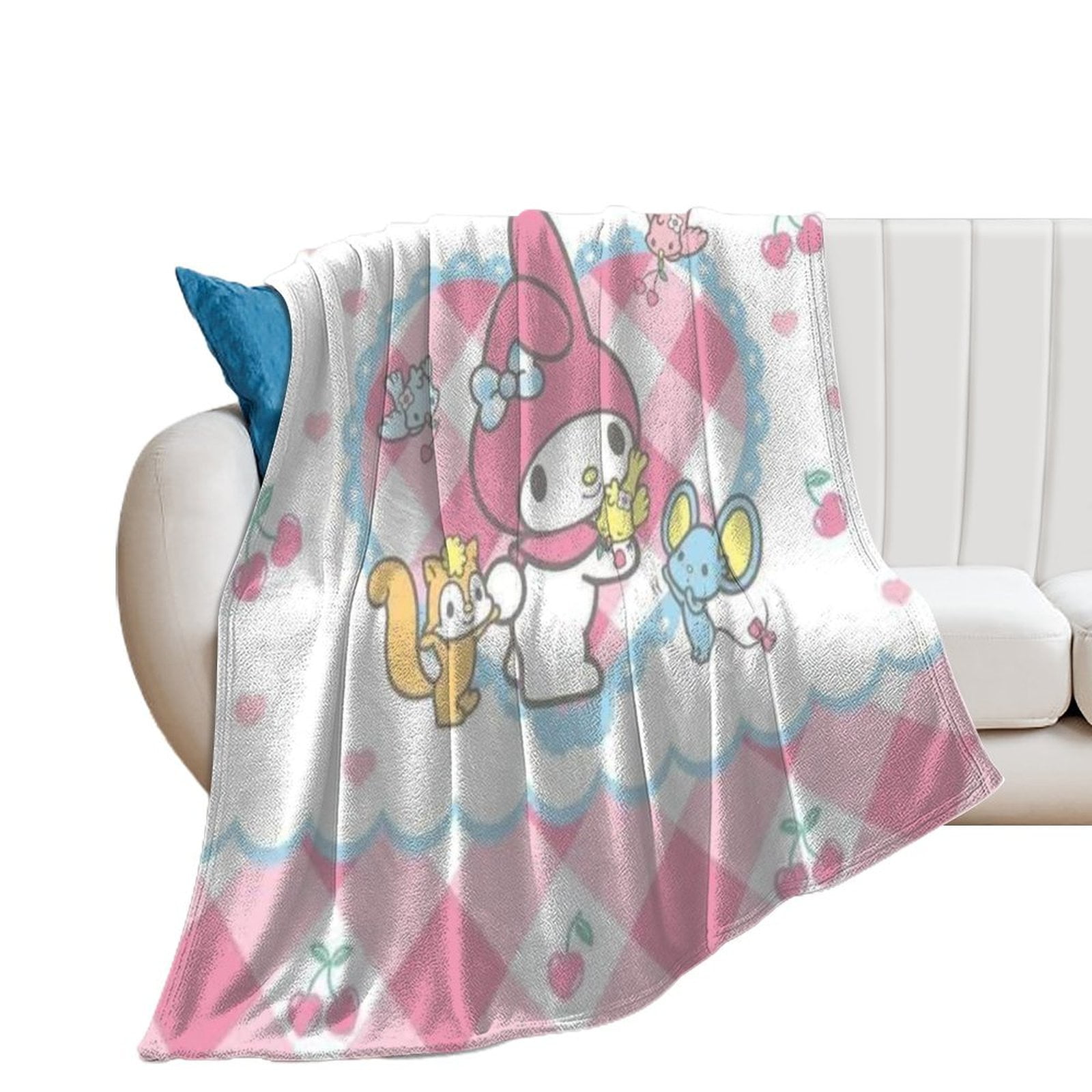 MY MEL-ODY Throw Blanket Flannel Anime for Girls Boys Men Women MY MEL ...