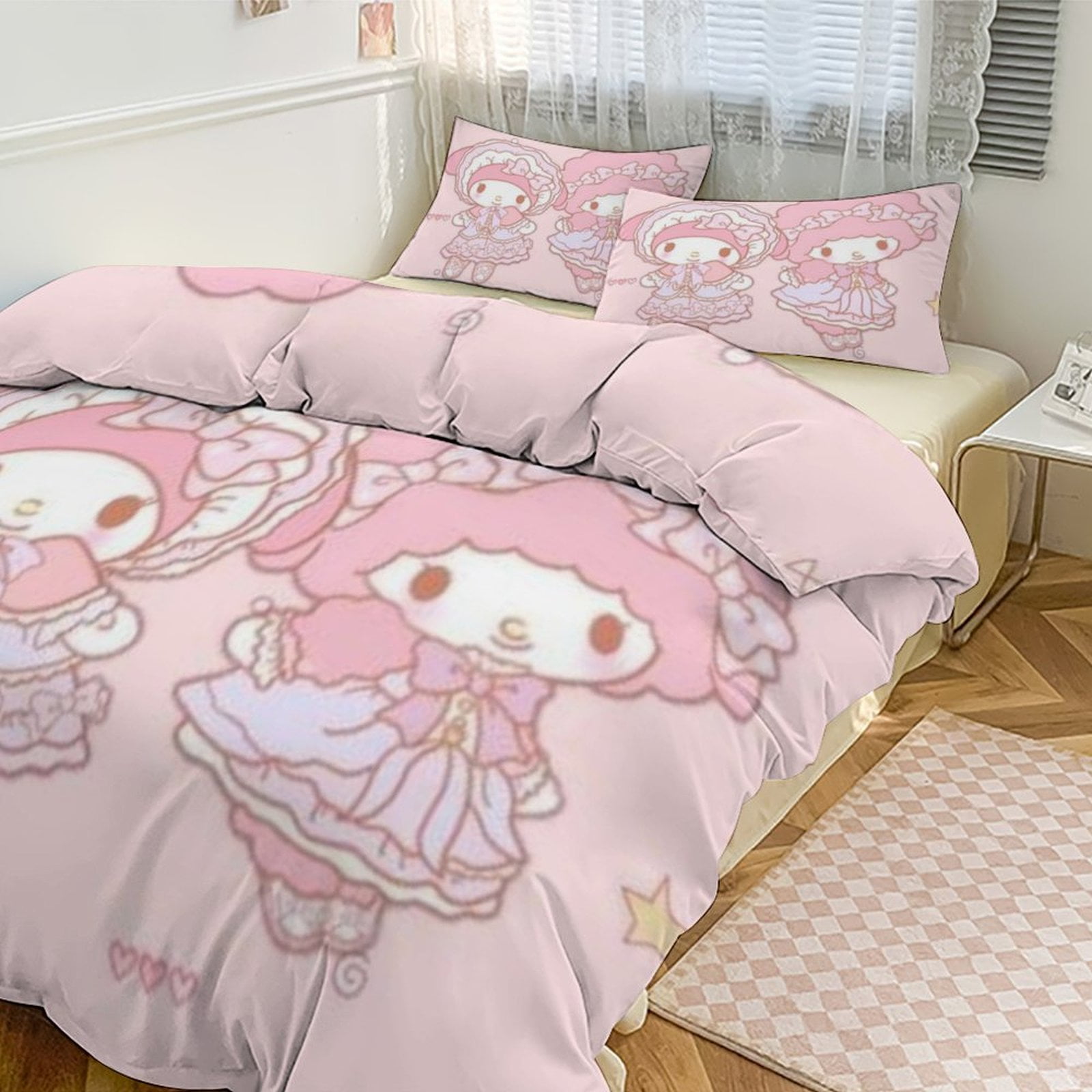 MY MELO-DY Bedding Set Anime Three-piece for Boys Girls Teens Full MY ...
