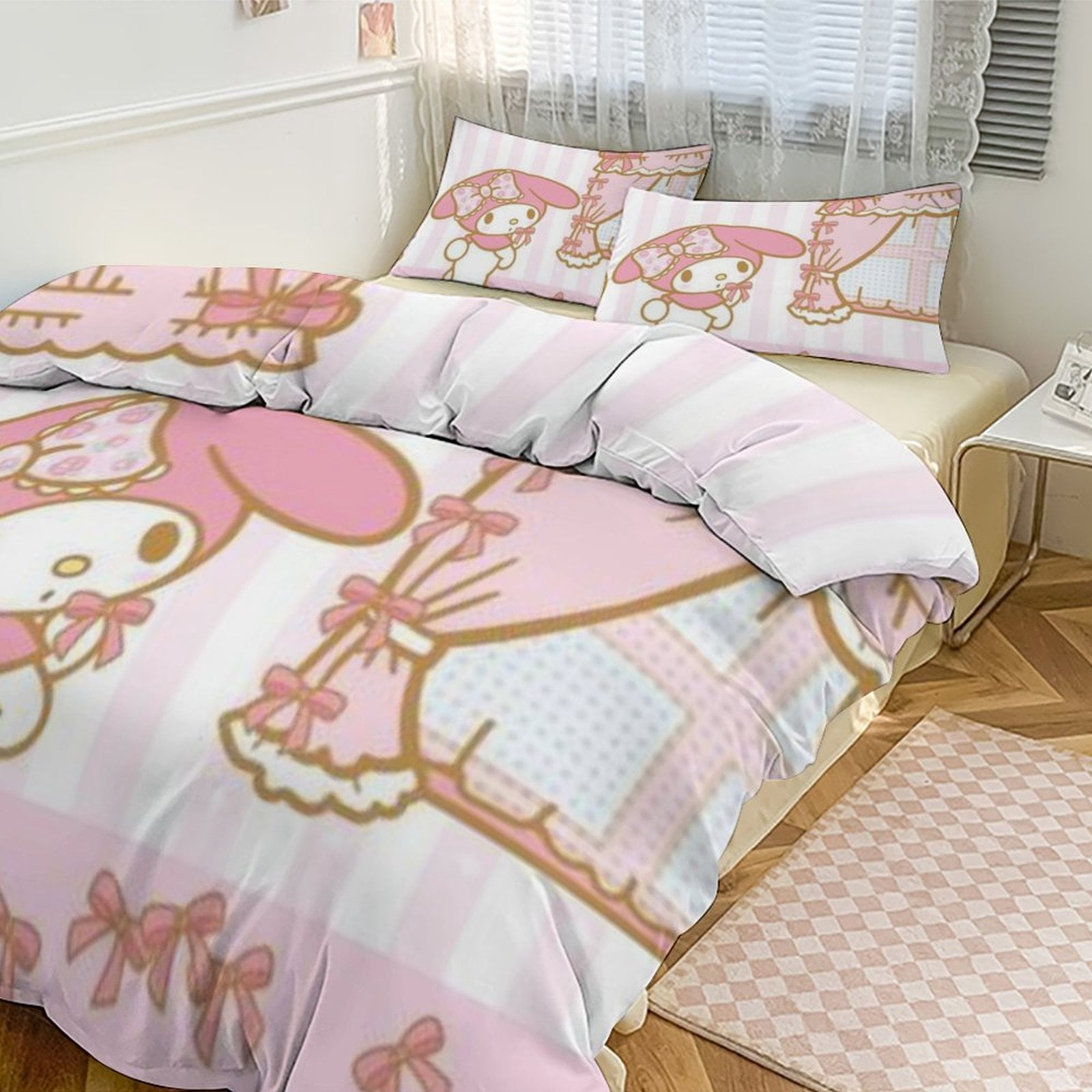 MY MELO-DY Bedding Set Anime Three-piece for Boys Girls Teens Full MY ...