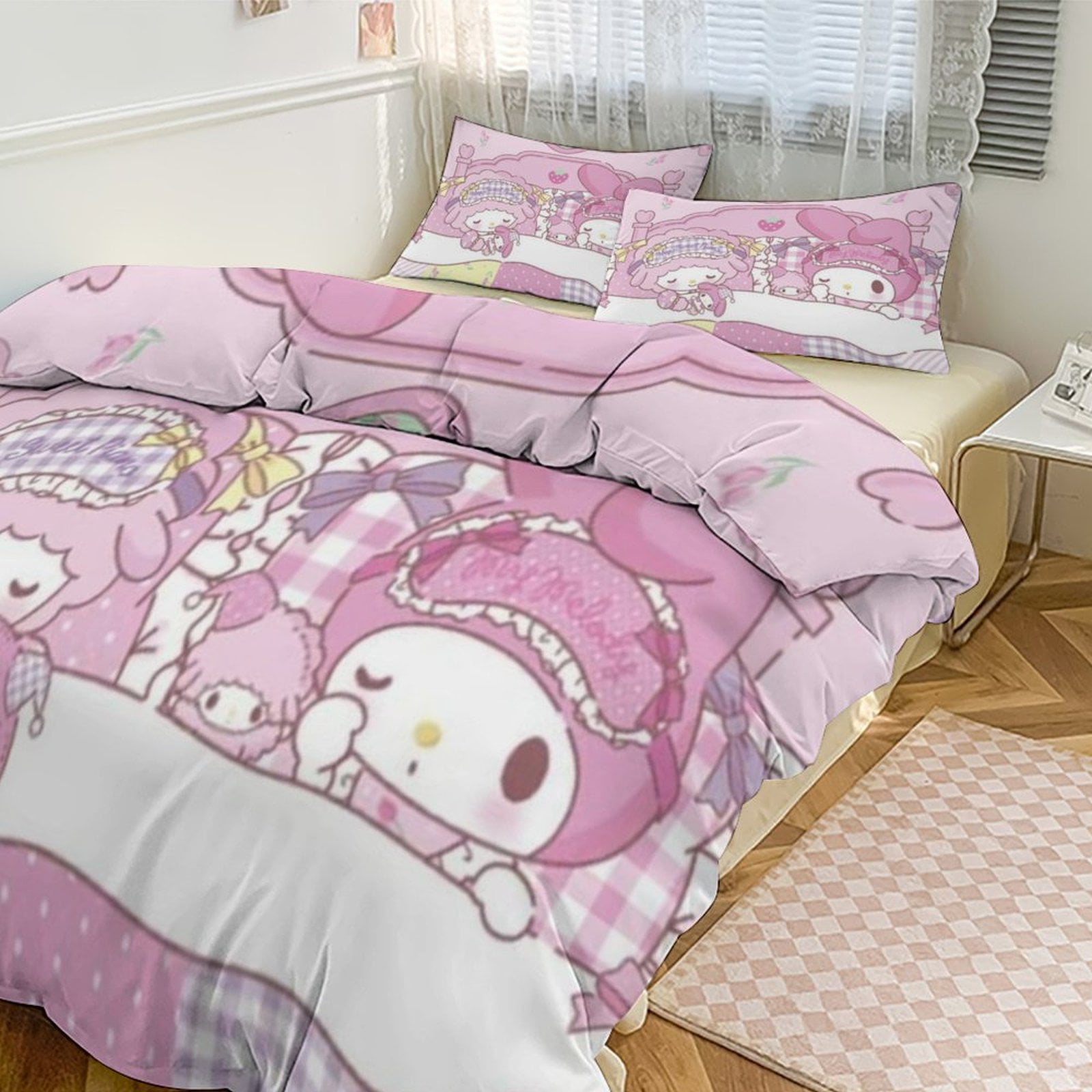 MY MELO-DY Bedding Set Anime Three-piece for Boys Girls Teens Full MY ...