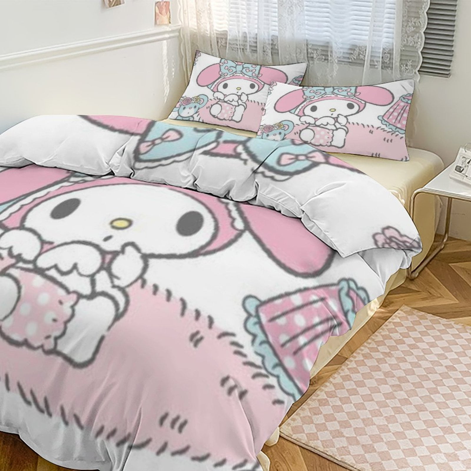 MY MELO-DY Bedding Set Anime Three-piece for Boys Girls Teens Full MY ...