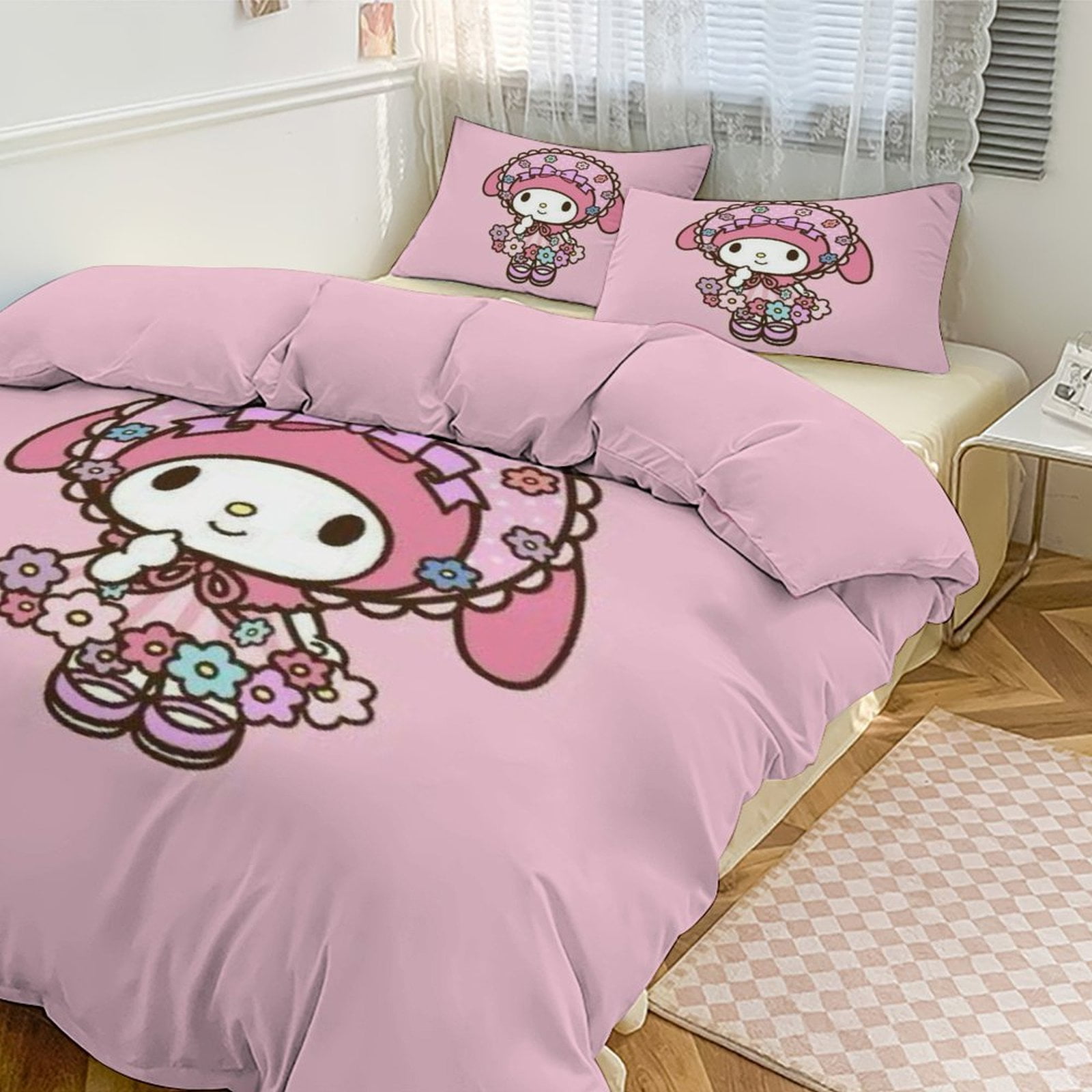 MY MELO-DY Bedding Set Anime Three-piece for Boys Girls Teens King MY ...