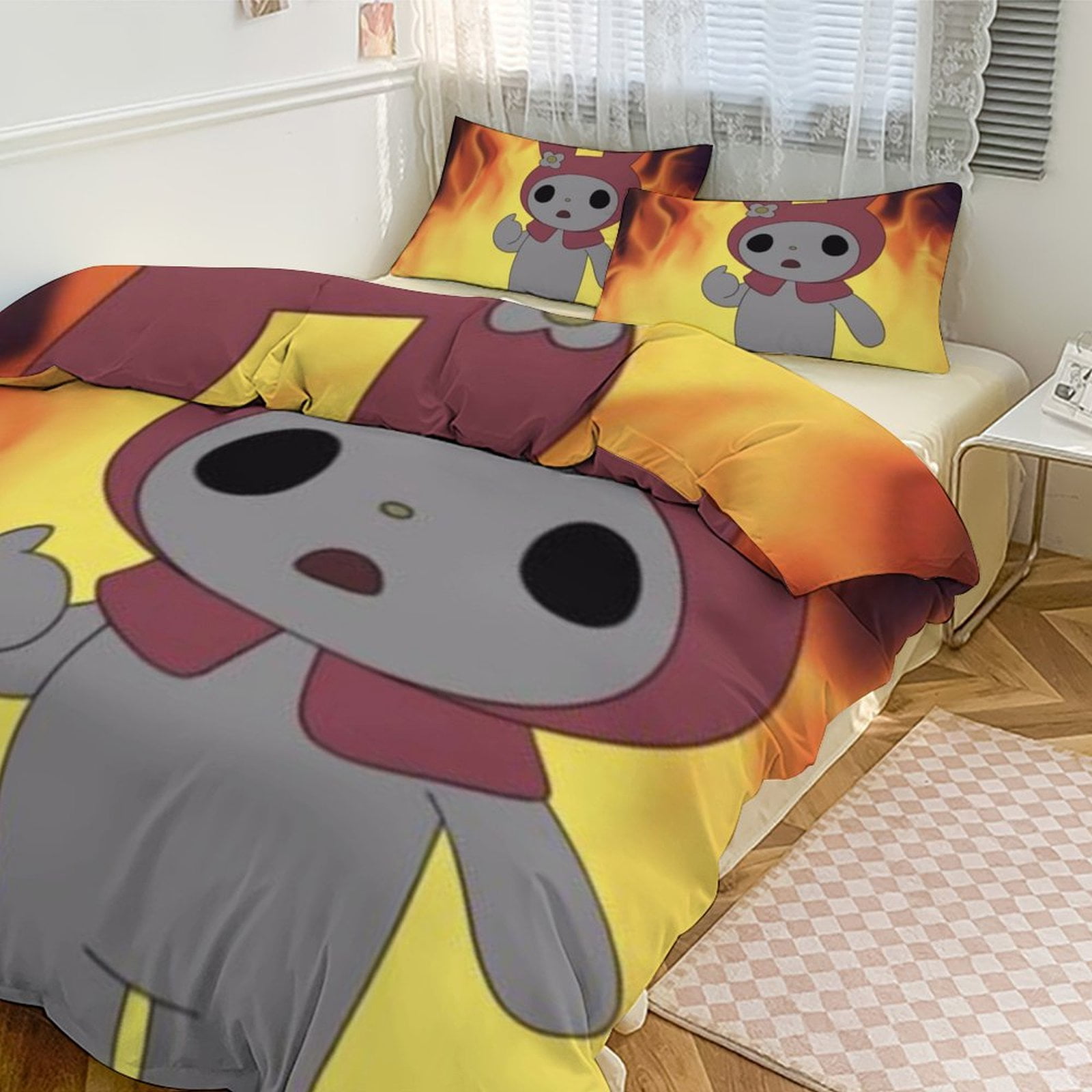 MY MELO-DY Bedding Set Anime Three-piece for Boys Girls Teens King MY ...