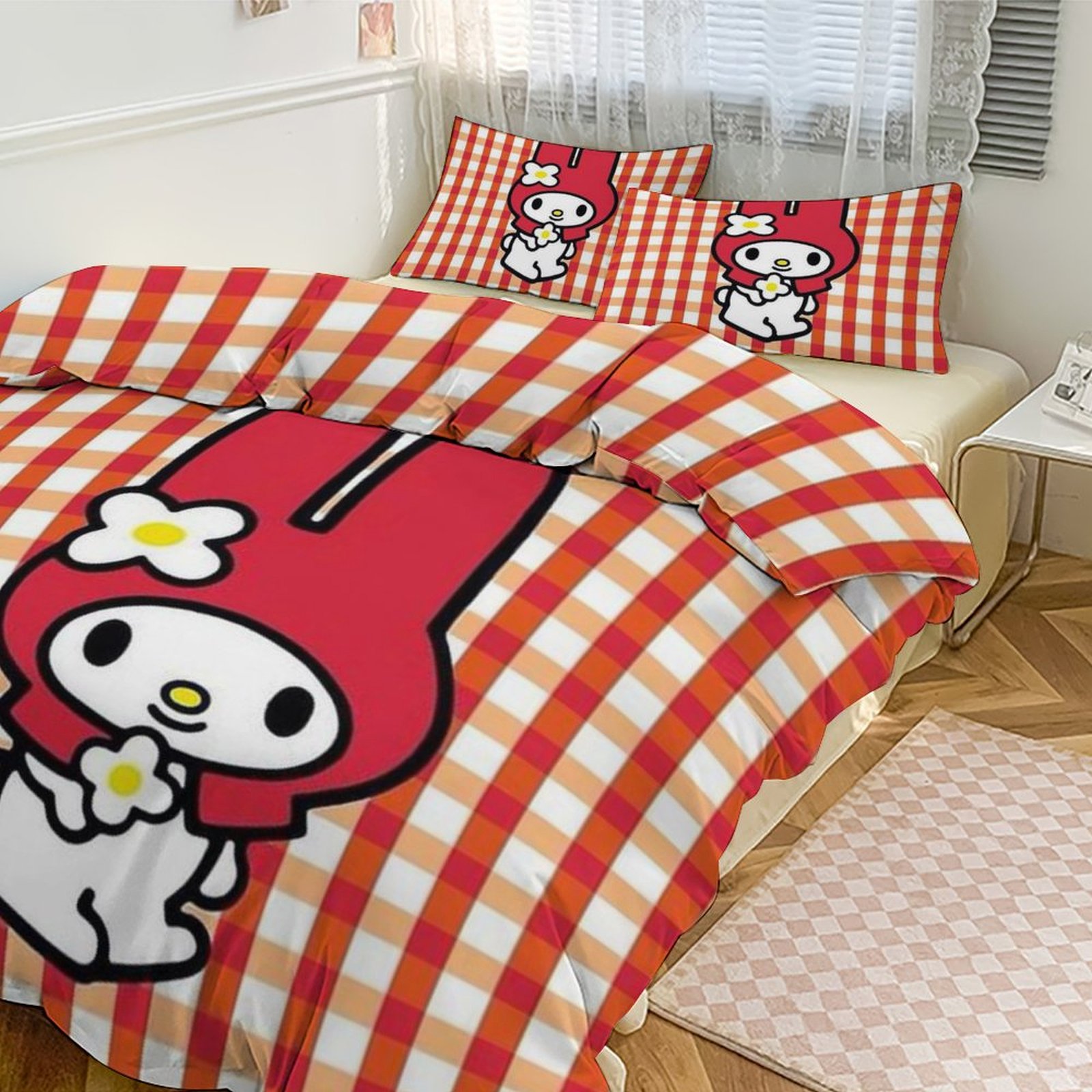 MY MELO-DY Bedding Set Anime Three-piece for Boys Girls Teens King MY ...