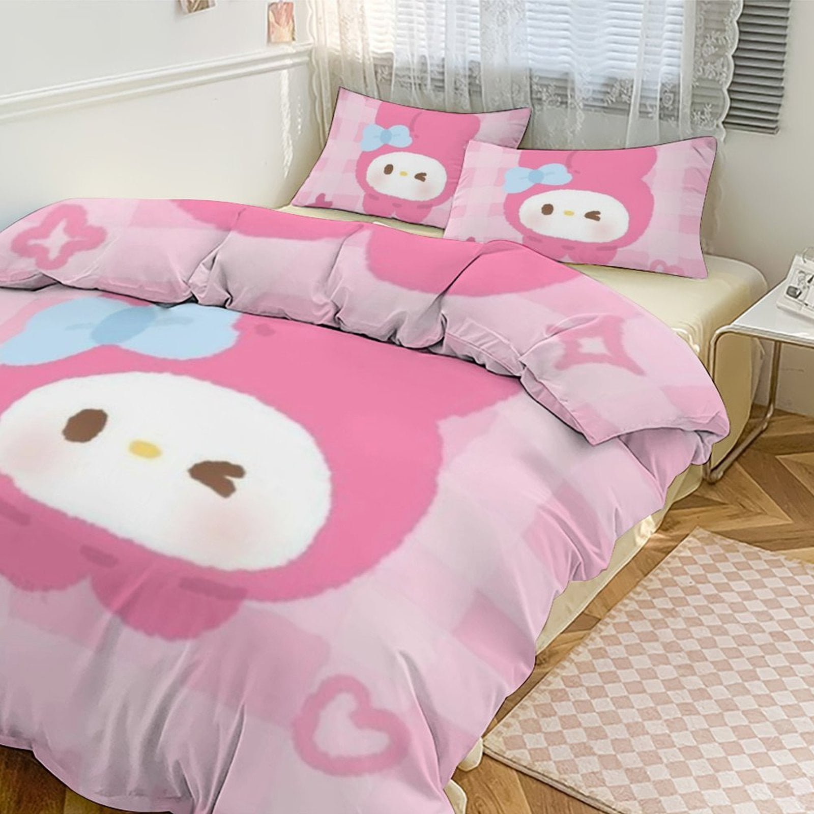 MY MELO-DY Bedding Set Anime Three-piece for Boys Girls Teens Queen MY ...