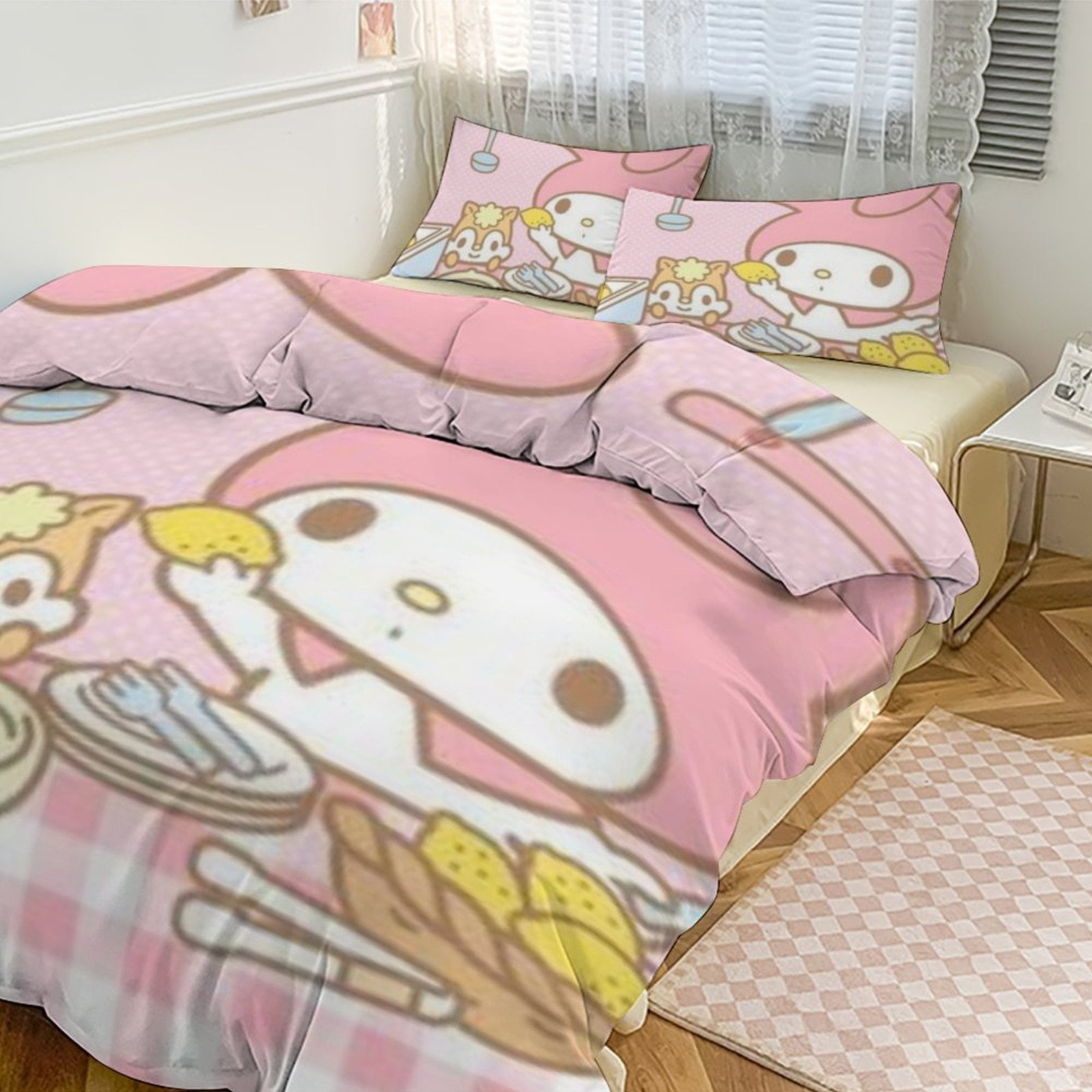 MY MELO-DY Bedding Set Anime Three-piece for Boys Girls Teens Twin MY ...