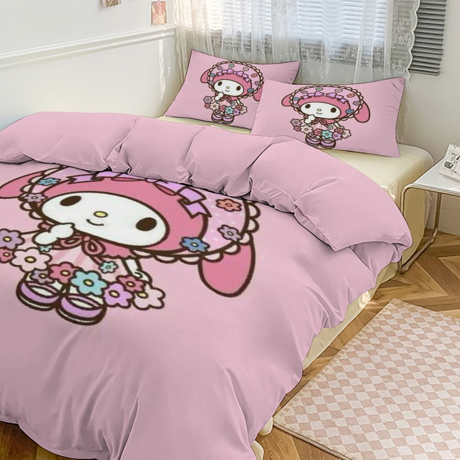 MY MELO-DY Bedding Set Anime Three-piece for Boys Girls Teens Twin MY ...