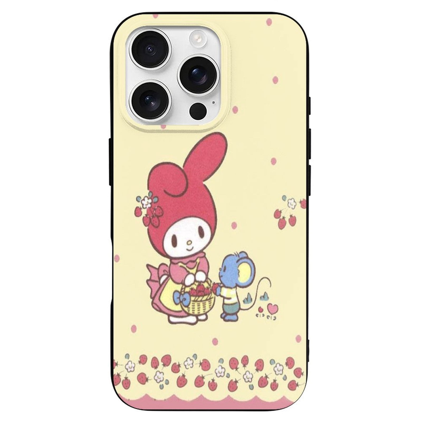 MY MELODY Cases for iPhone 16 Pro Anime Durable TPU - Walmart.com
