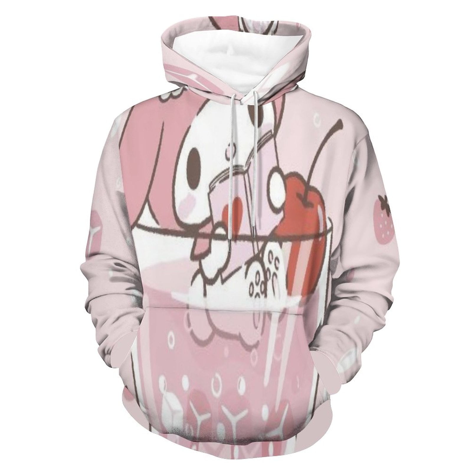 MY MELODY Hoodie with Pocket Anime for Men Women Couple Gift - Walmart.com