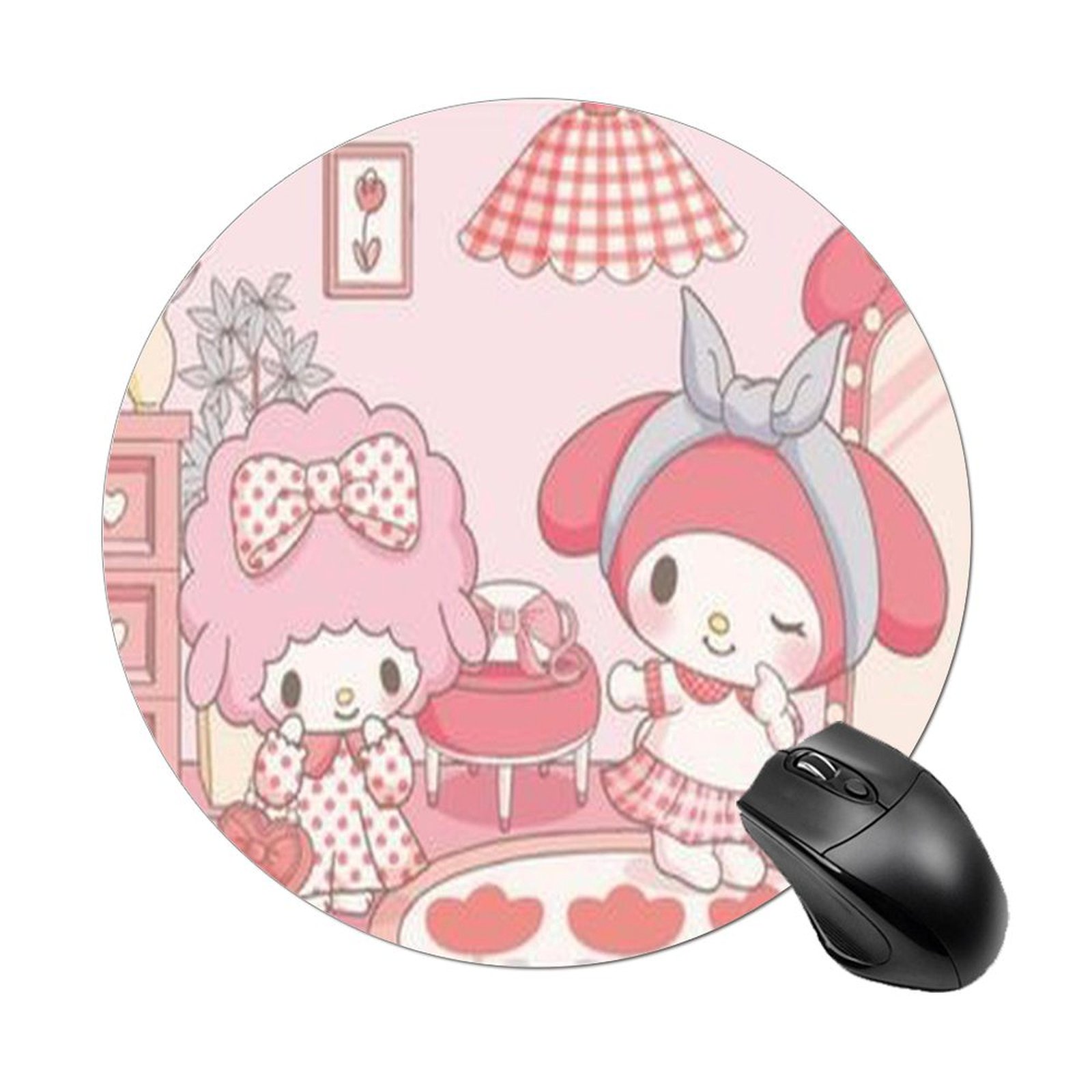 MY MELODY Mouse Pad Anime for Office Desk Computer Desk Gaming Room ...