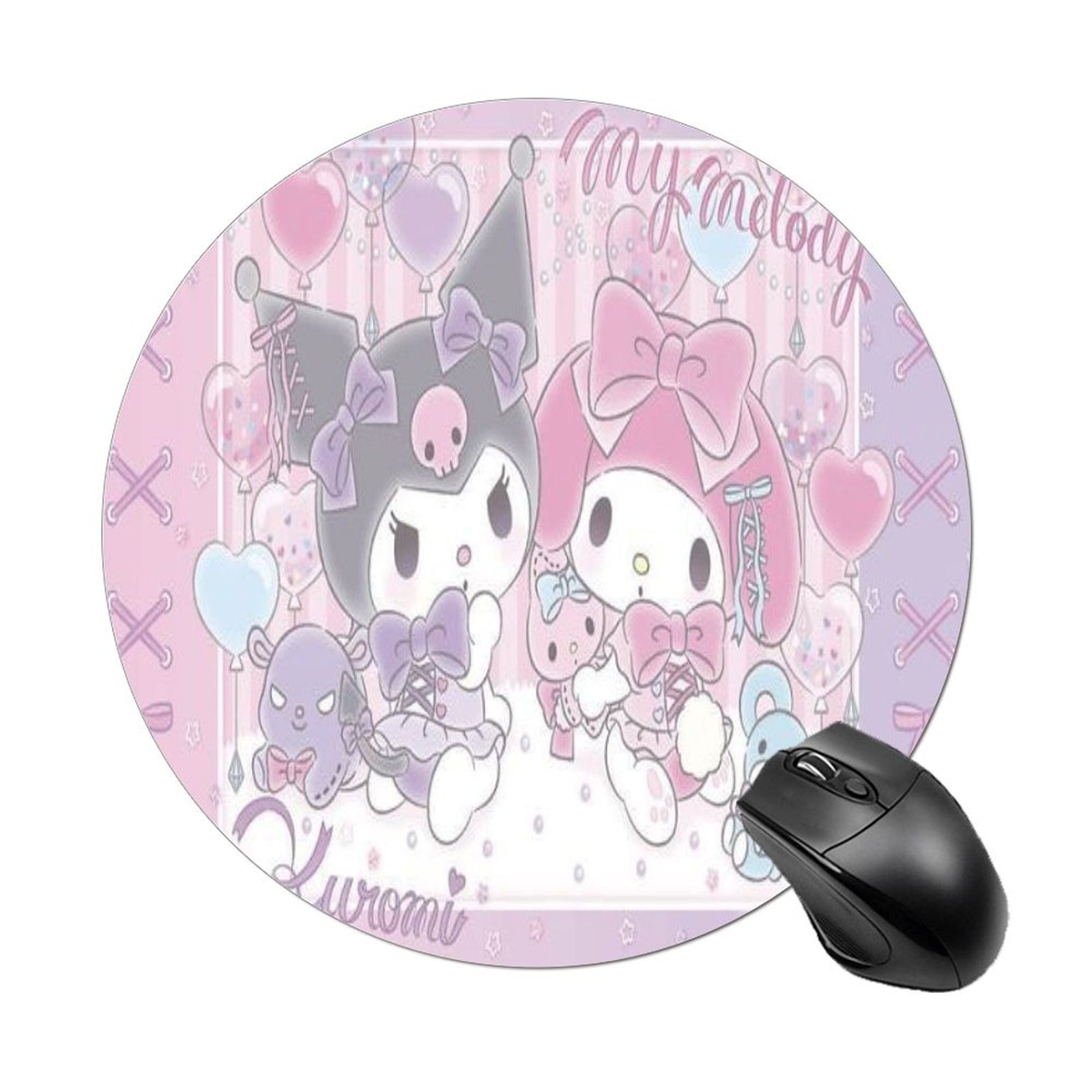 MY MELODY Mouse Pad Anime for Office Desk Computer Desk Gaming Room ...