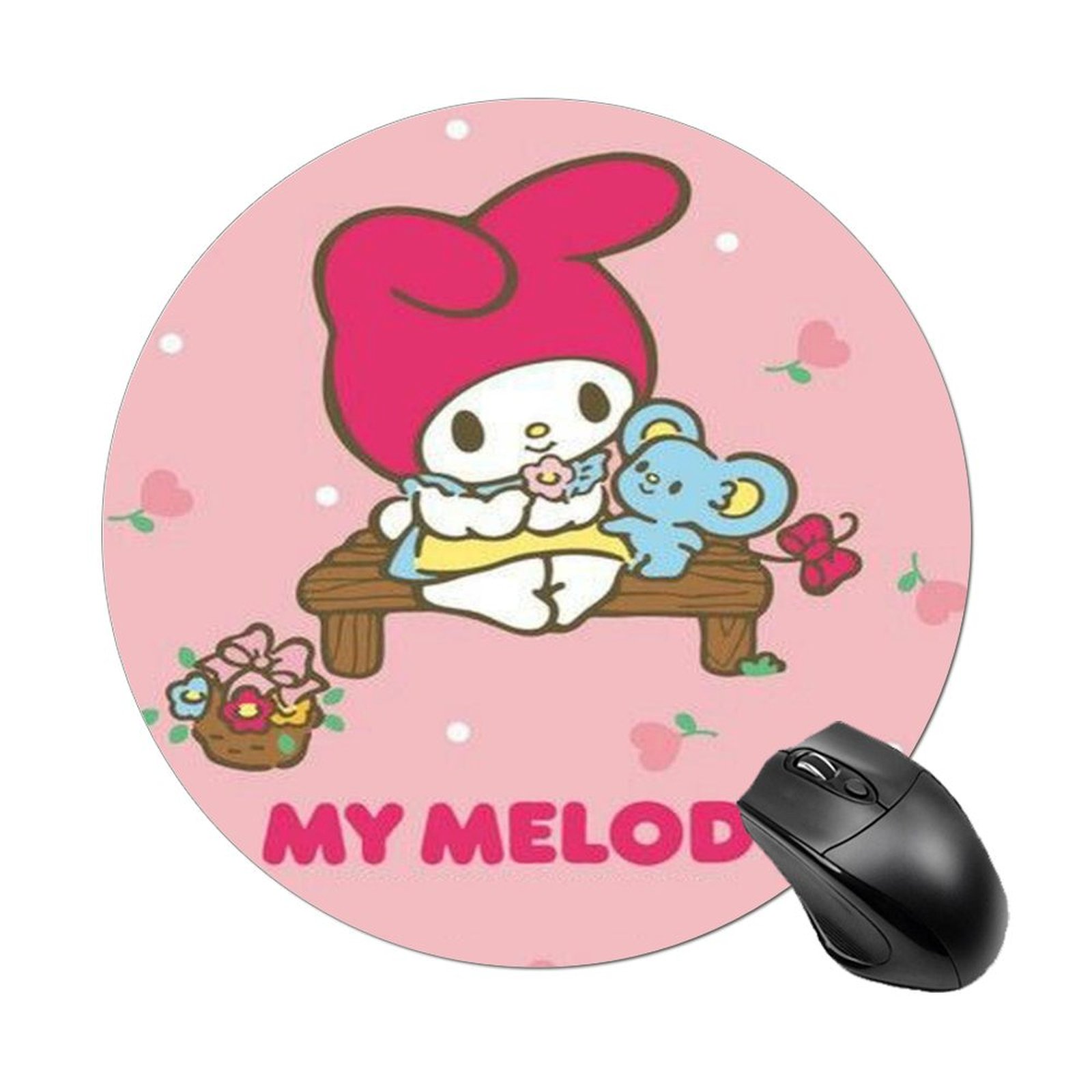 MY MELODY Mouse Pad Anime for Office Desk Computer Desk Gaming Room ...