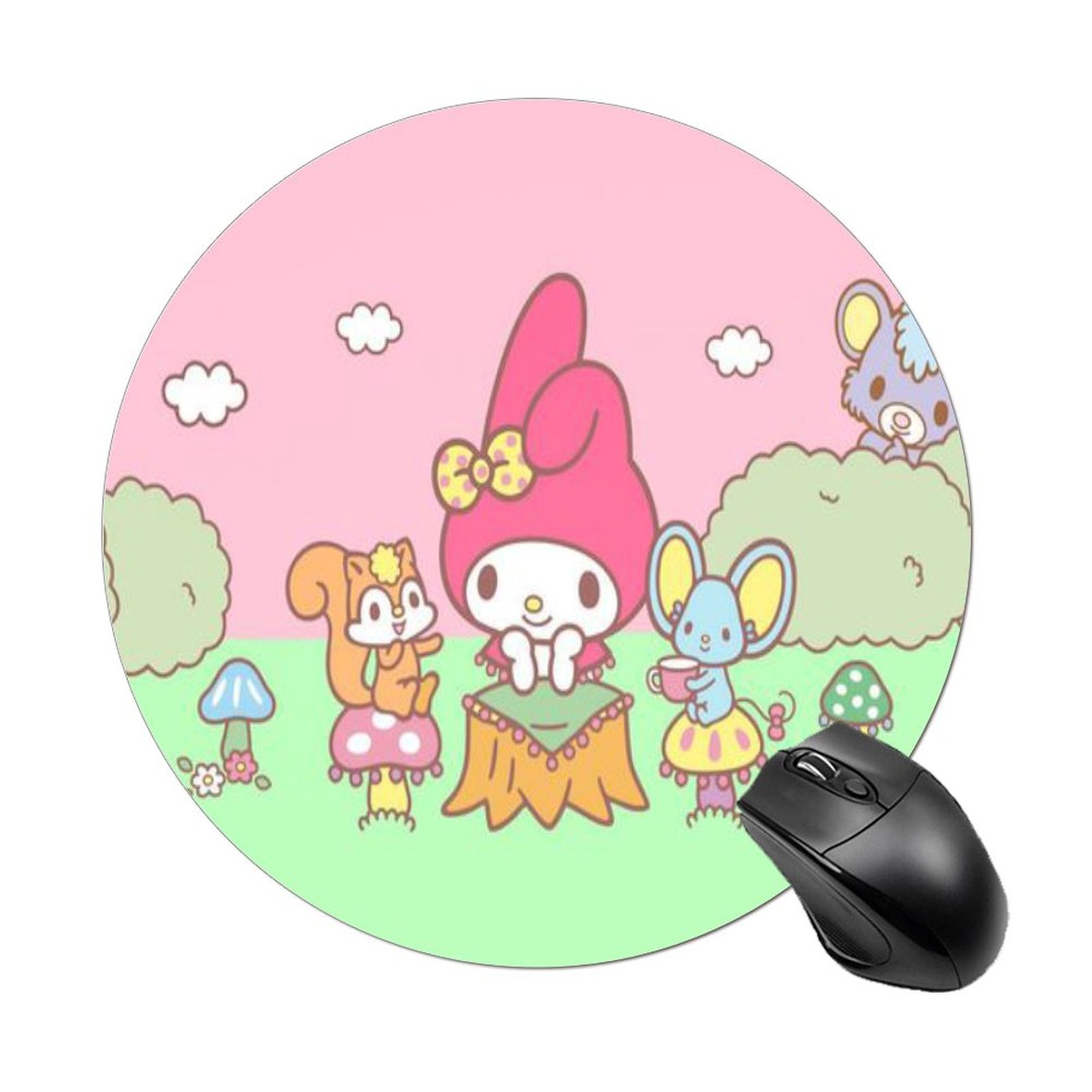 MY MELODY Mouse Pad Anime for Office Desk Computer Desk Gaming Room ...
