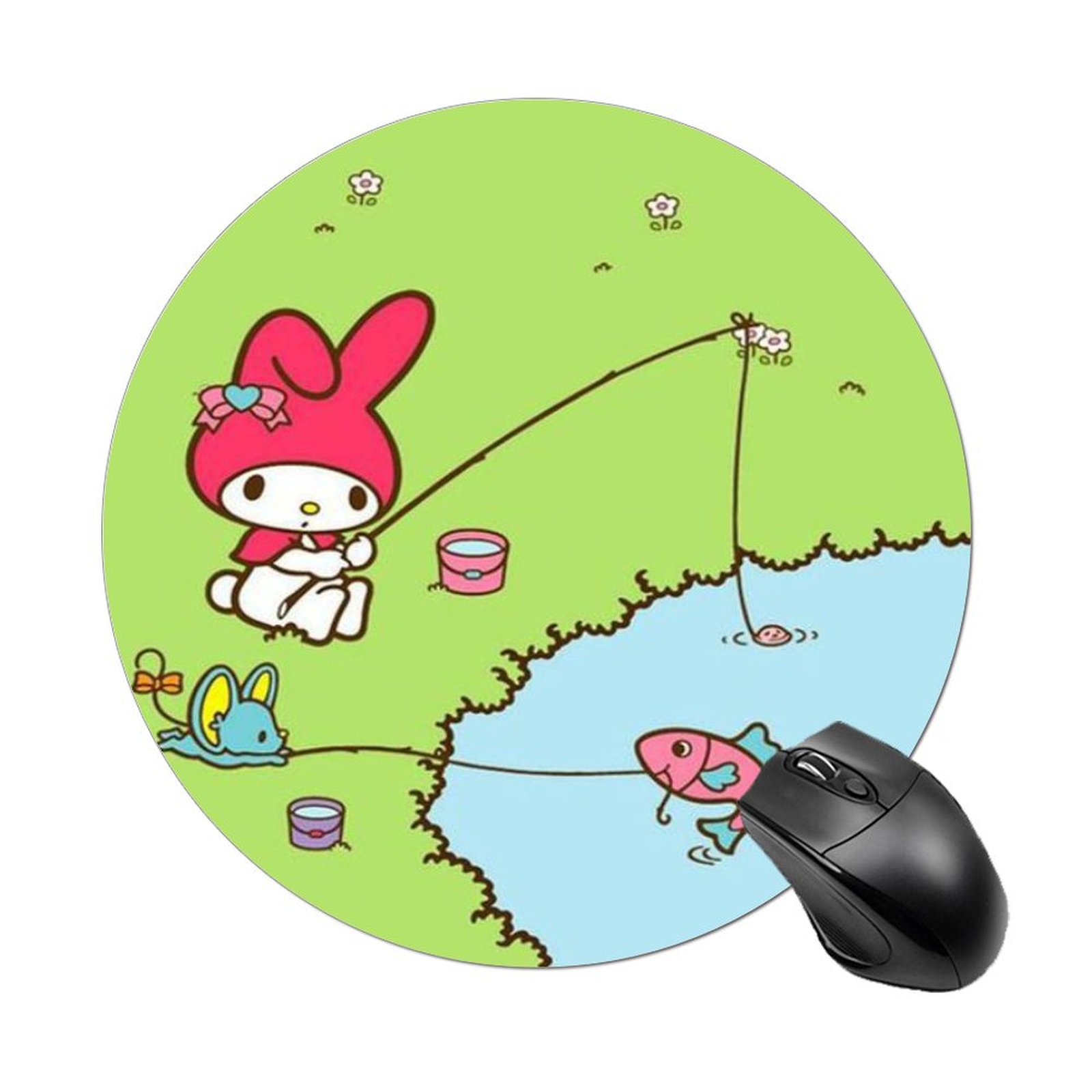 MY MELODY Mouse Pad Anime for Office Desk Computer Desk Gaming Room ...