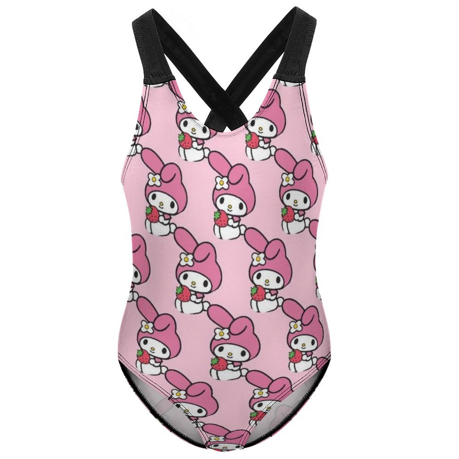 MY MELODY Swimsuit Anime Cute for Girls Gift 10-12Y（150cm） MY MELODY ...
