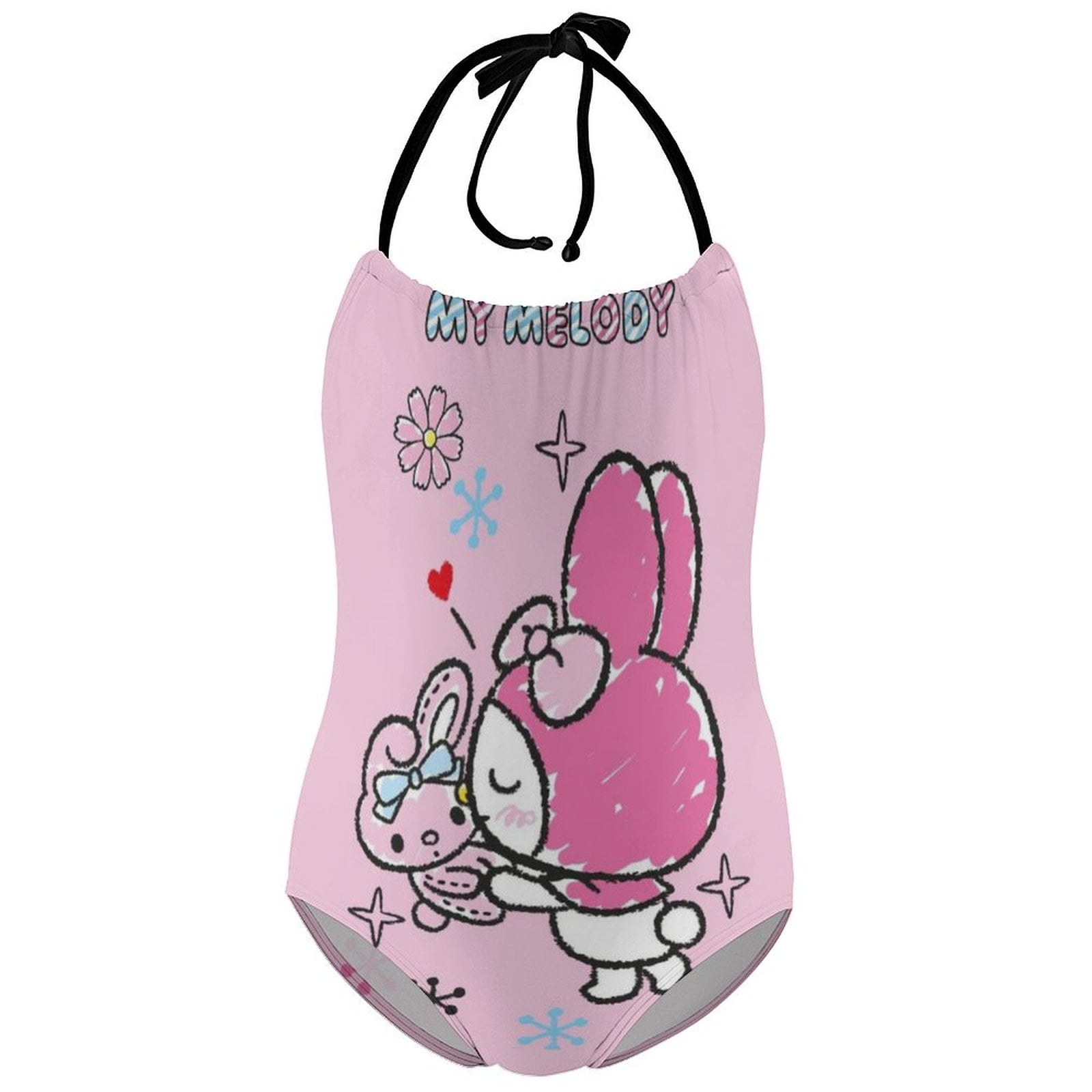 MY MELODY Swimsuit Anime Cute for Girls Gift 7-9Y（120cm） MY MELODY ...