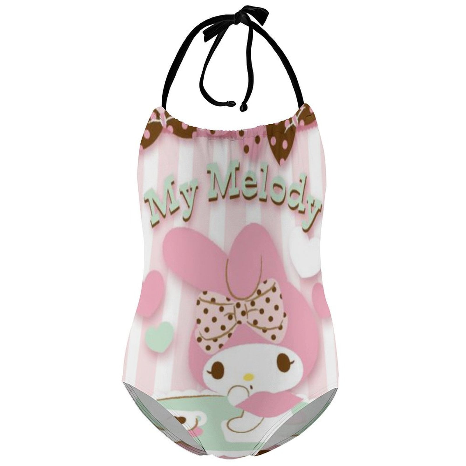 MY MELODY Swimsuit Anime Cute for Girls Gift 7-9Y（120cm） MY MELODY ...
