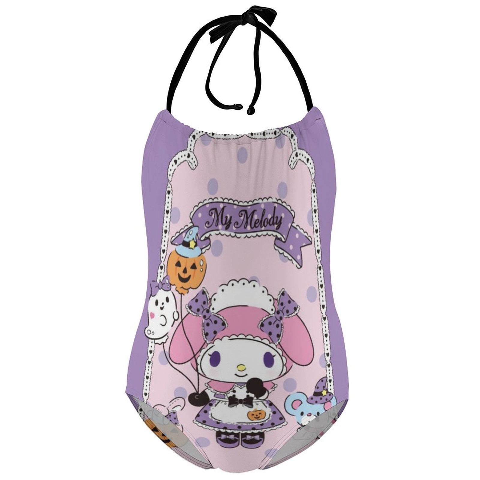 MY MELODY Swimsuit Anime Cute for Girls Gift 7-9Y（120cm） MY MELODY ...