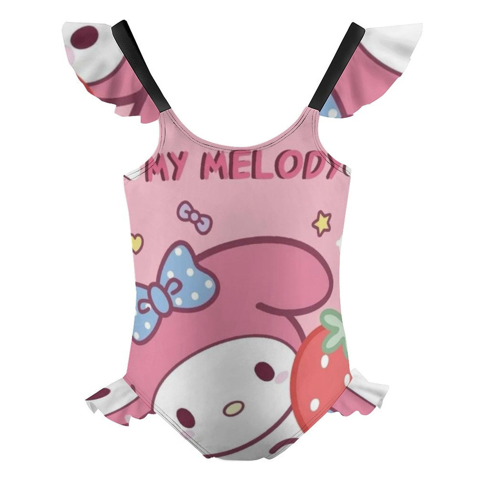 MY MELODY Swimsuit Anime Cute for Girls Gift 9-11Y（140cm） MY MELODY ...