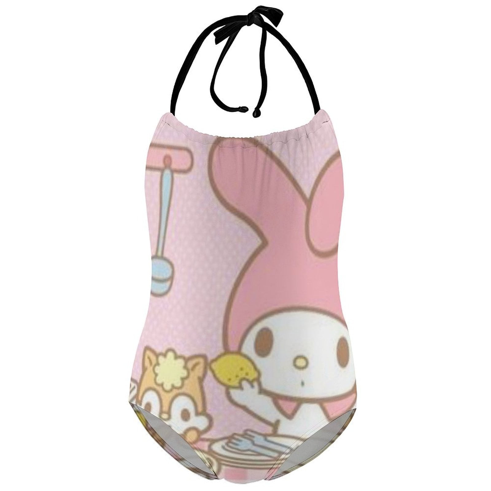 MY MELODY Swimsuit Anime Cute for Girls Gift 9-11Y（140cm） MY MELODY ...