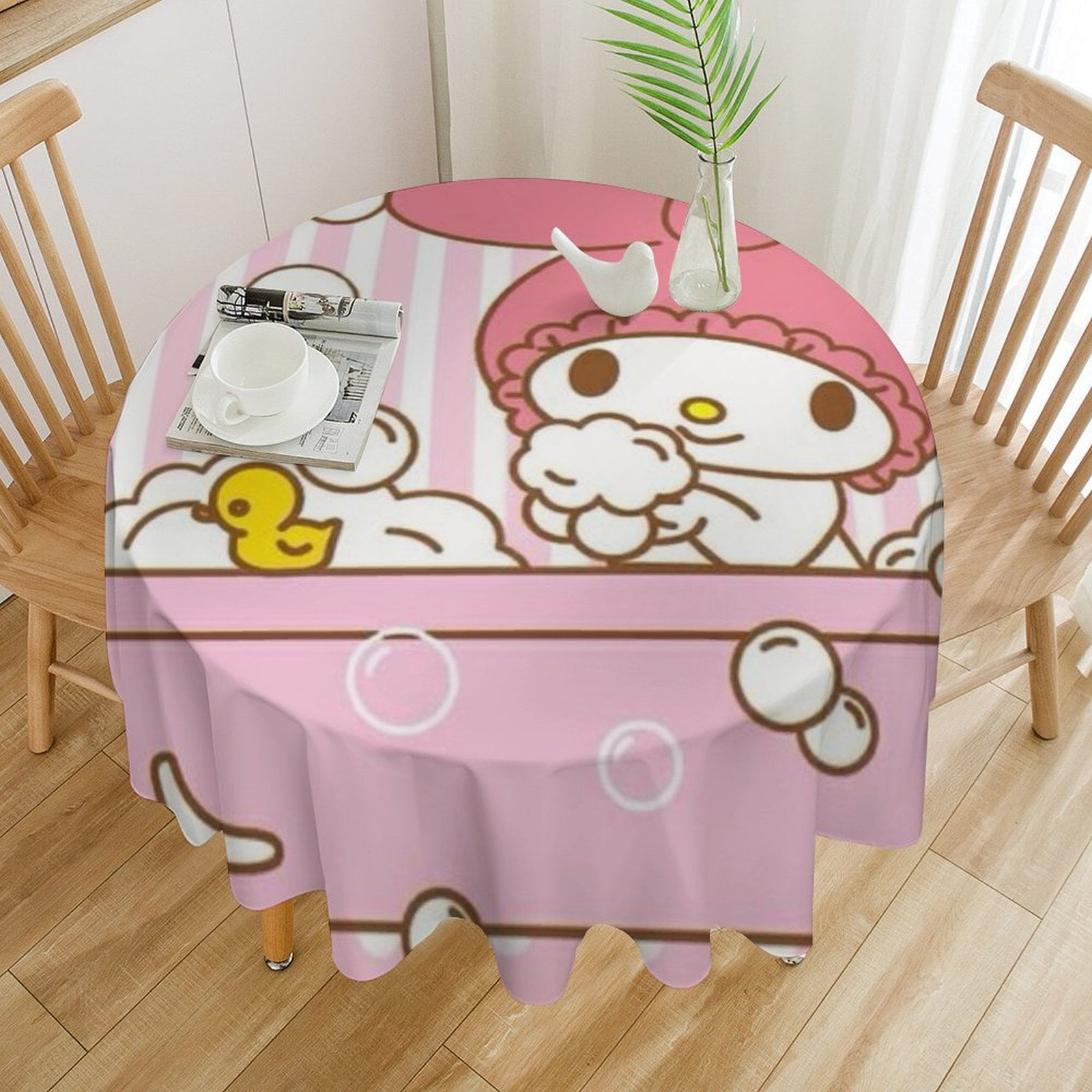 MY MELODY Tablecloth Anime for Dining Table Picnic Gift 36x36in MY ...