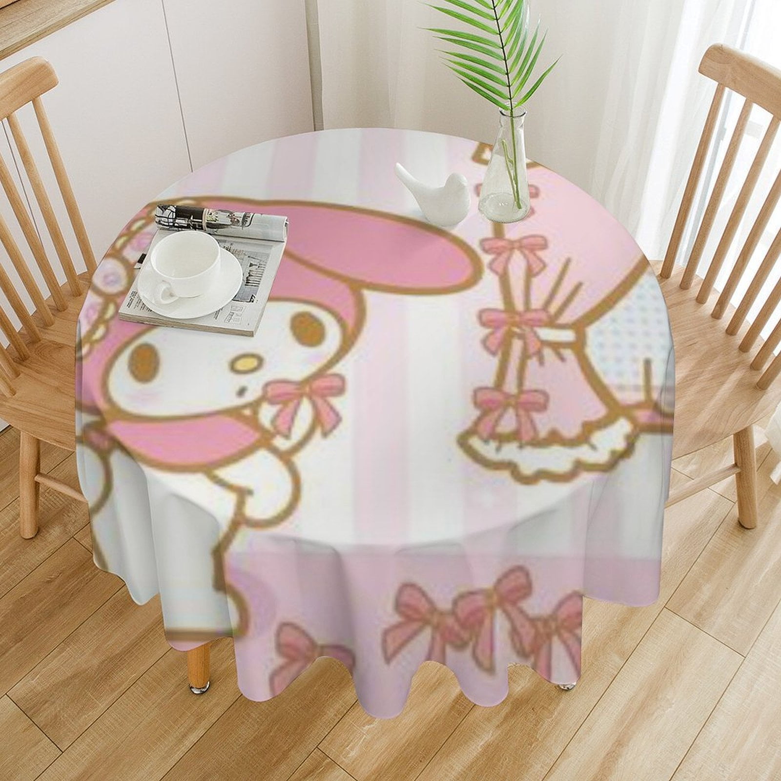 MY MELODY Tablecloth Anime for Dining Table Picnic Gift 36x36in MY ...